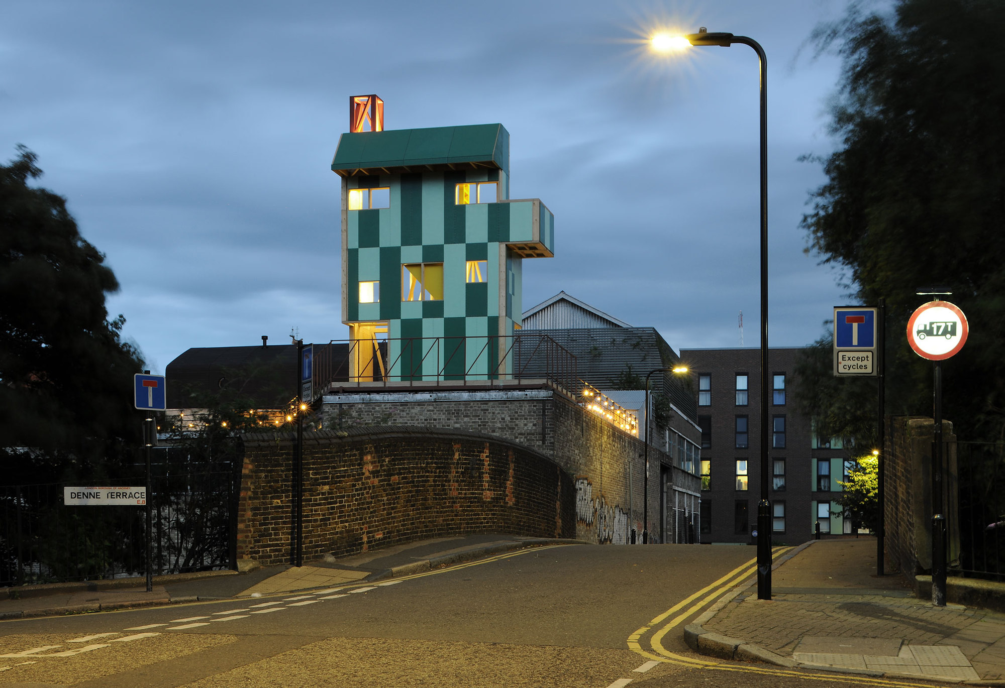 Gallery of Antepavilion 2019 by Maich Swift Architects Opens to the ...