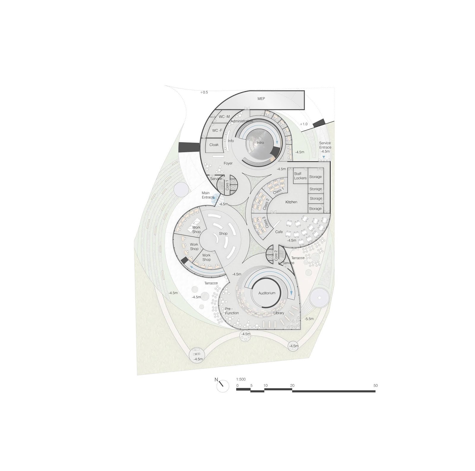 Gallery of UNStudio Designs a Museum of Spheres in South Korea - 9