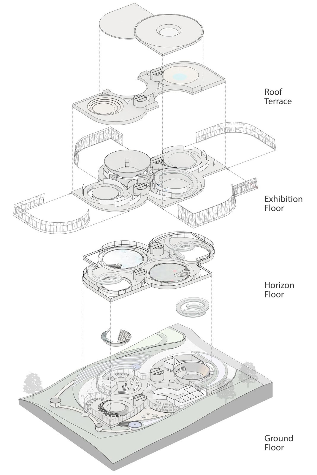 Gallery of UNStudio Designs a Museum of Spheres in South Korea - 10