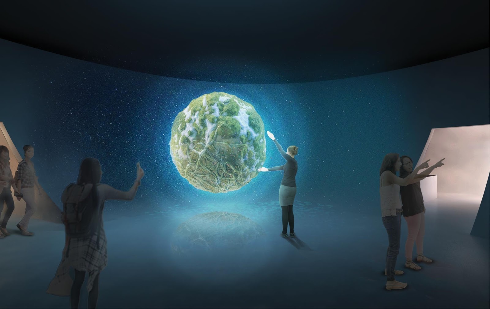 Gallery of UNStudio Designs a Museum of Spheres in South Korea - 2