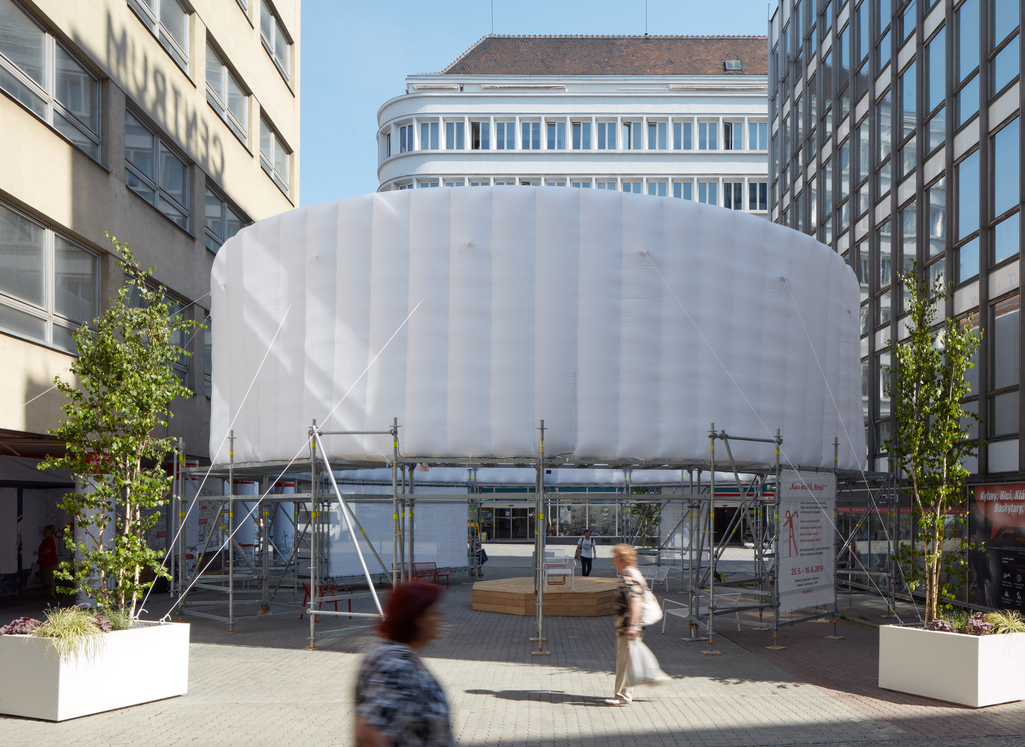 Gallery of Temporary Plazas: 13 Public Spaces that Activate the City - 12