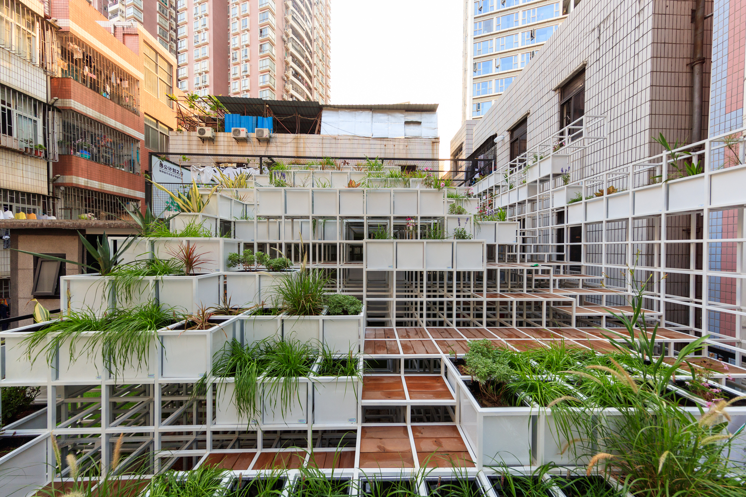 Gallery of Temporary Plazas: 13 Public Spaces that Activate the City - 14