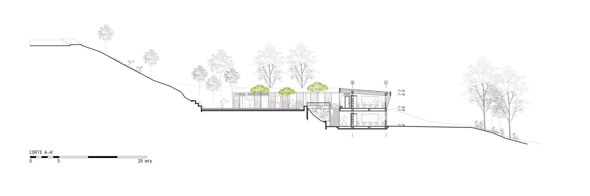 Galería de Institución educativa Miguel Valencia / Plan:b arquitectos - 32