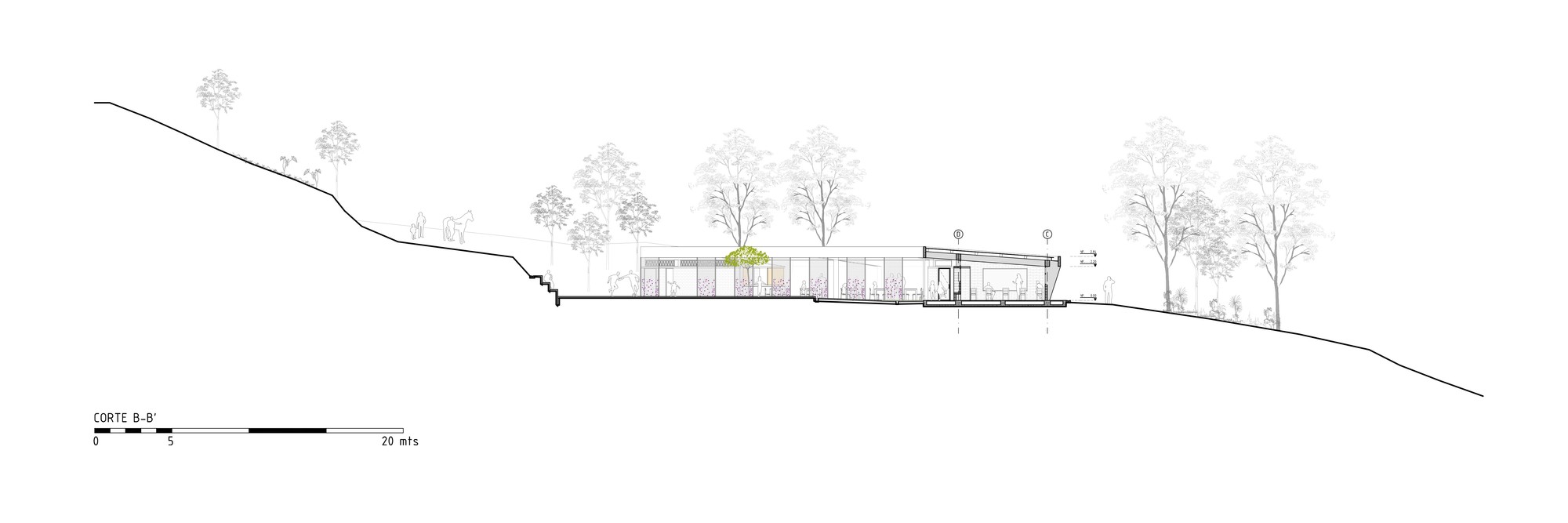 Galería de Institución educativa Miguel Valencia / Plan:b arquitectos - 33