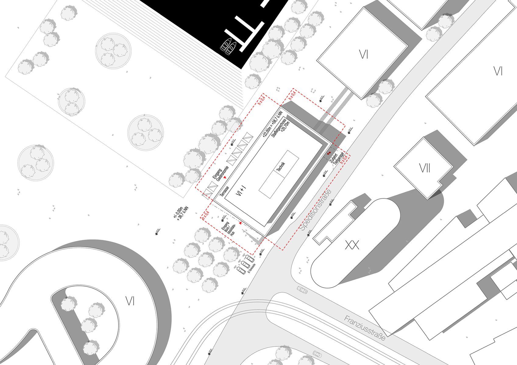 Gallery of HPP Architekten Designs Düsseldorf's First Hybrid Timber ...