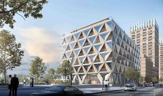 HPP Architekten Designs Düsseldorf's First Hybrid Timber Office ...