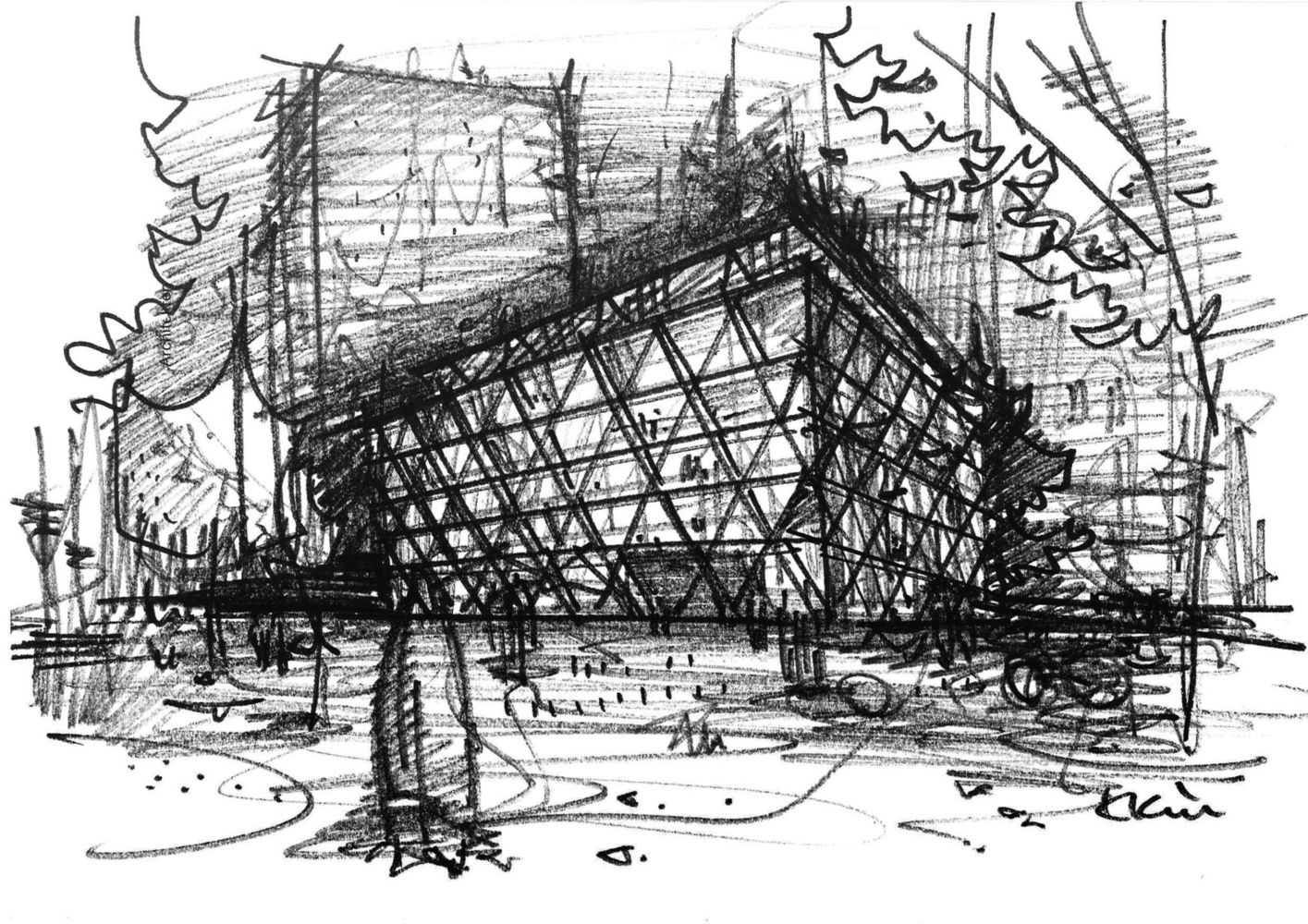 Gallery of HPP Architekten Designs Düsseldorf's First Hybrid Timber ...