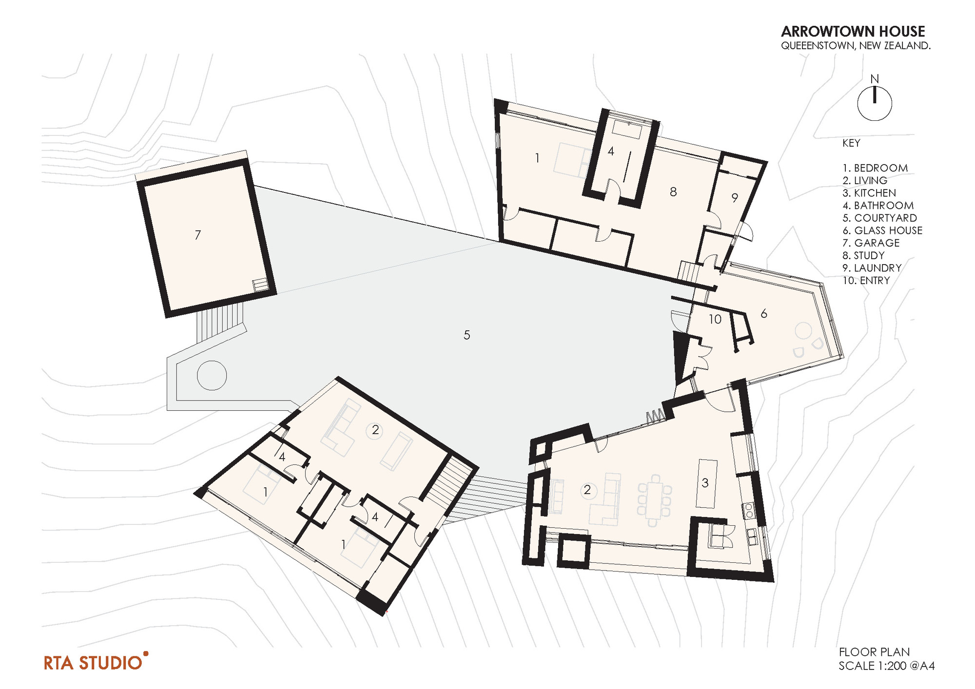 Gallery of Arrowtown House / RTA Studio - 11