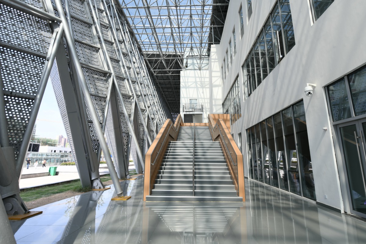 Gallery of Bozhou Statium / Yuan Ye Architects - 8