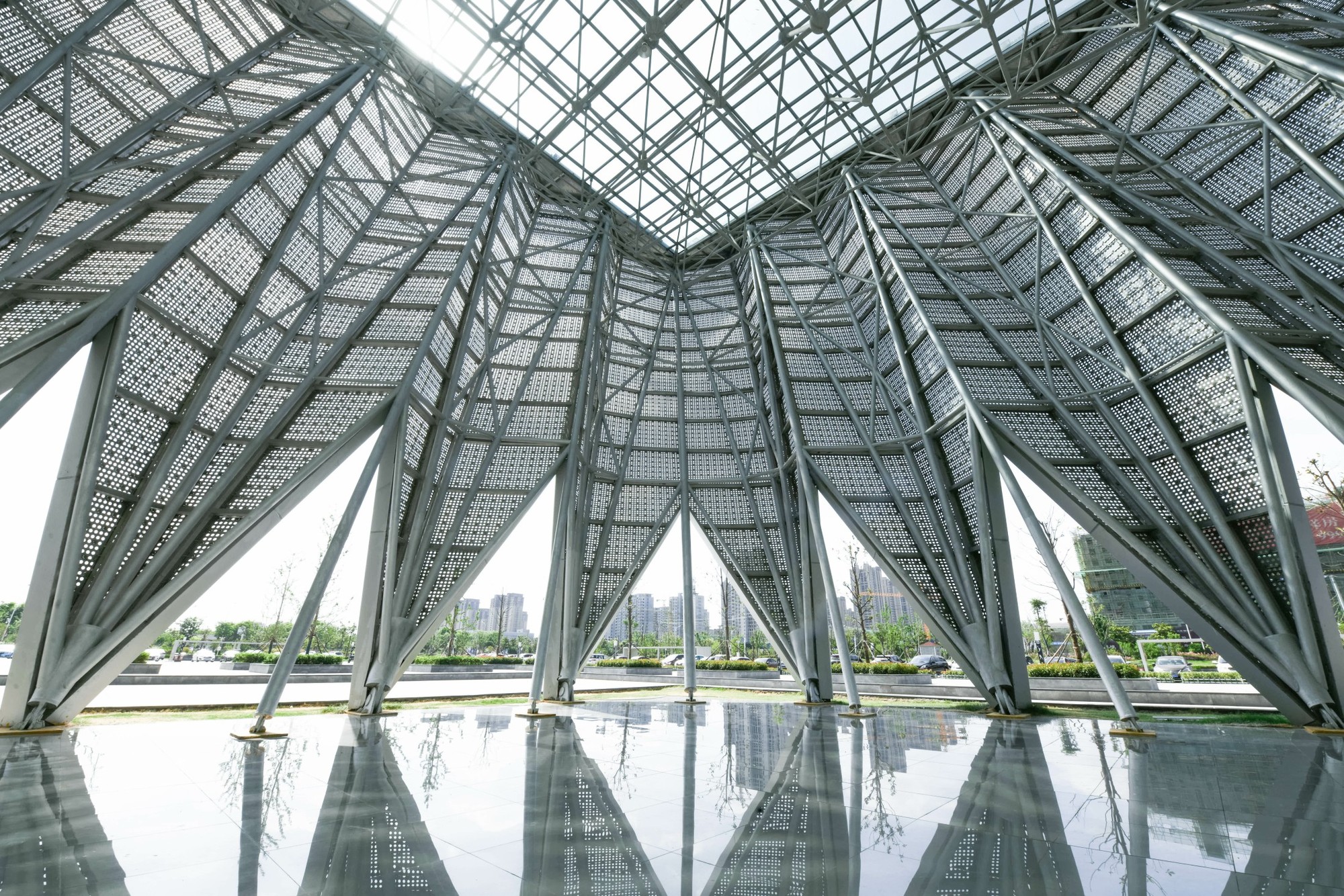 Gallery of Bozhou Statium / Yuan Ye Architects - 5
