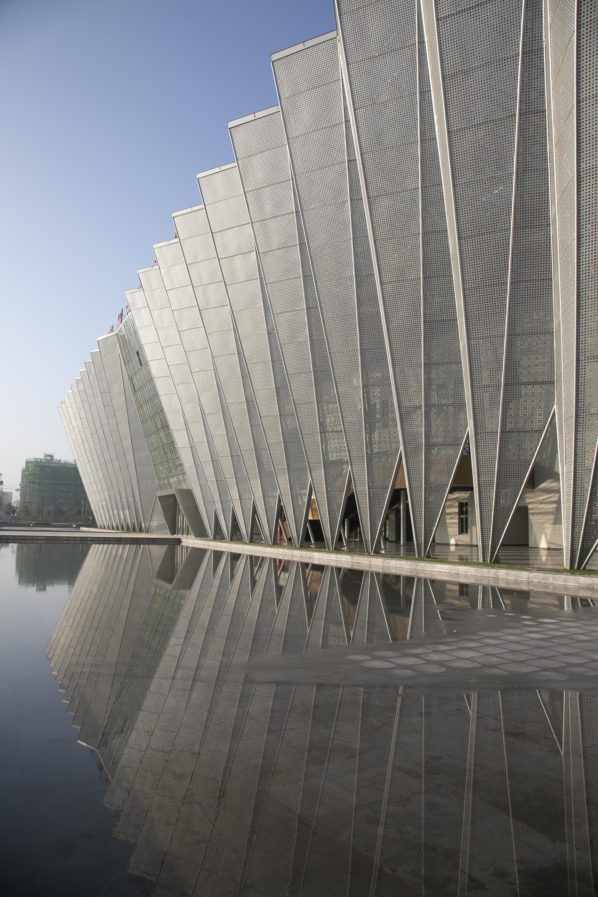Gallery of Bozhou Statium / Yuan Ye Architects - 2