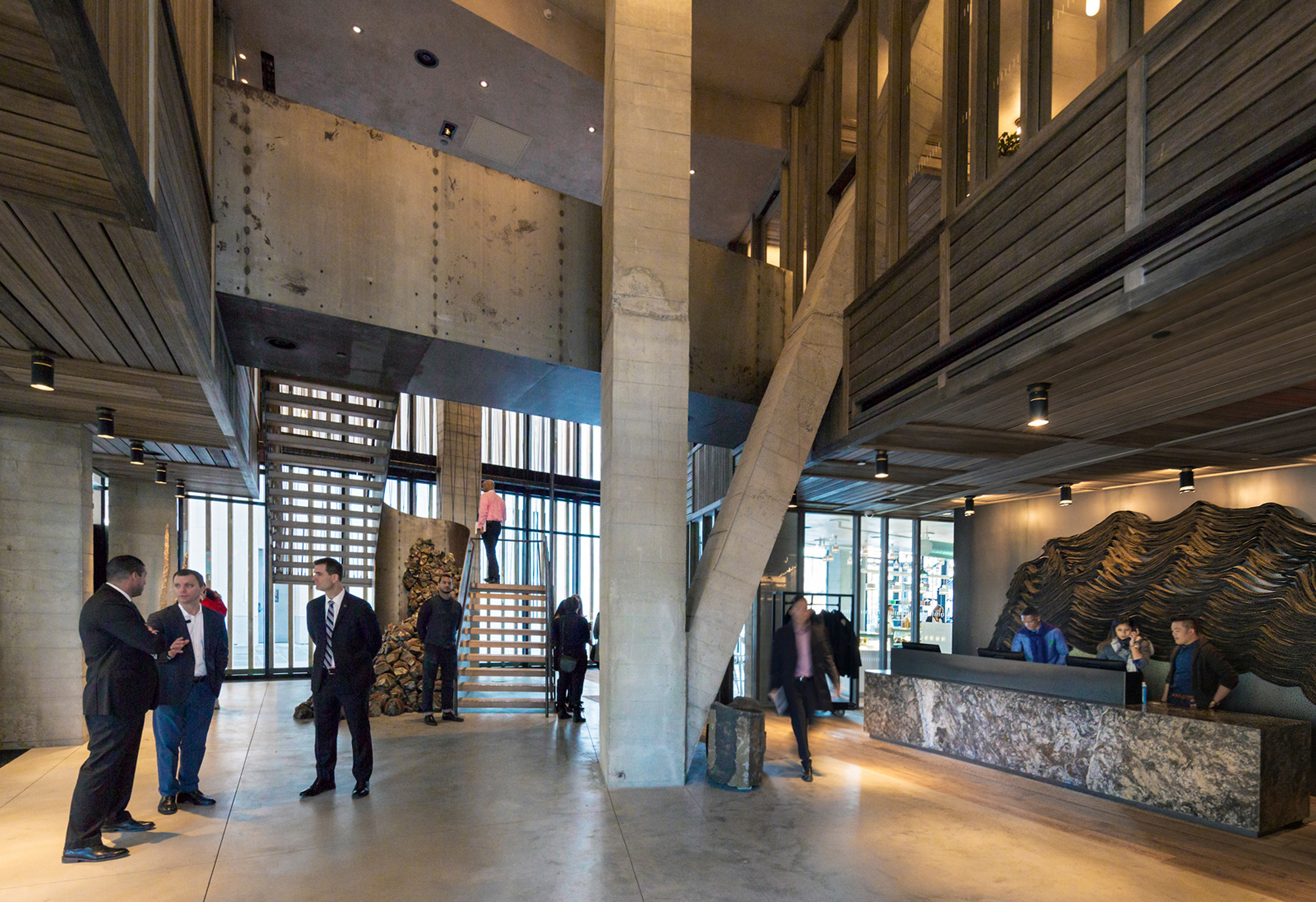 Gallery of Pierhouse & 1 Hotel Brooklyn Bridge / Marvel Architects ...