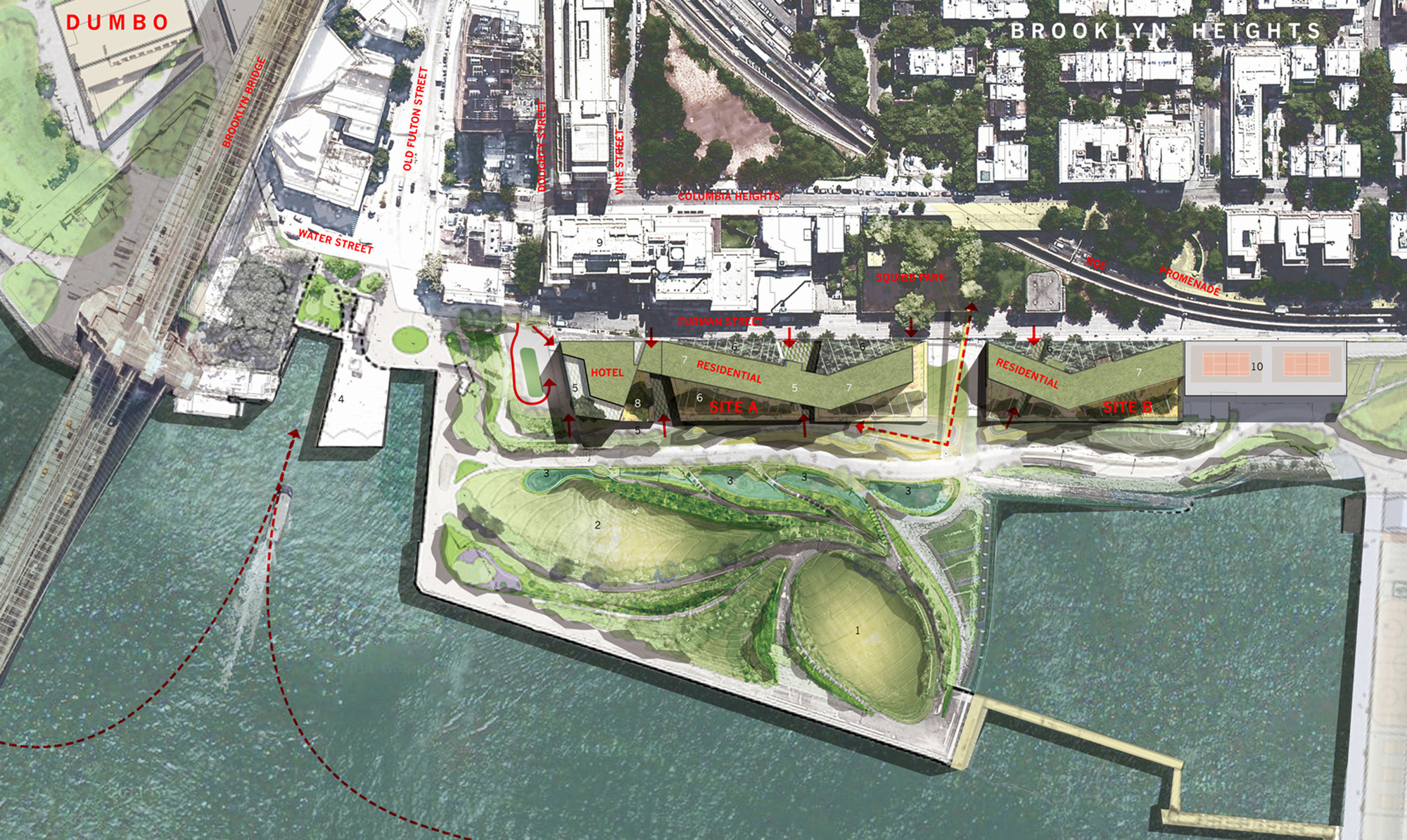 Galería de Pierhouse y 1 Hotel Brooklyn Bridge / Marvel Architects - 26