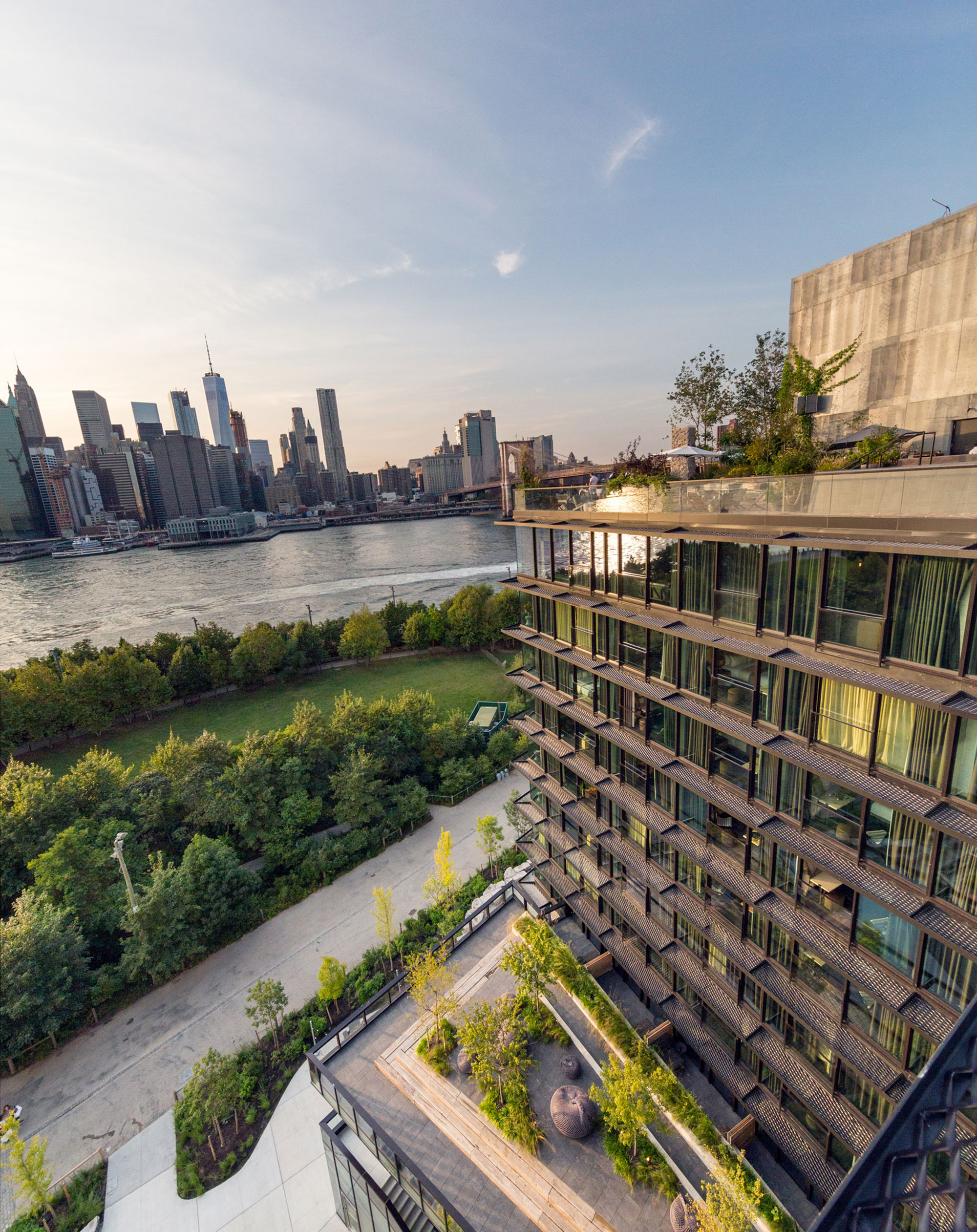 Gallery of Pierhouse & 1 Hotel Brooklyn Bridge / Marvel Architects ...