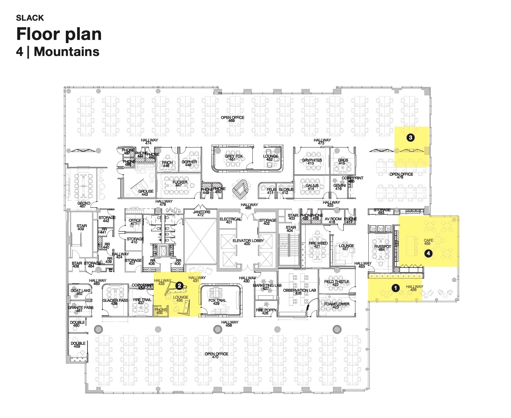 Gallery of Slack Headquarters / Studio O+A - 66
