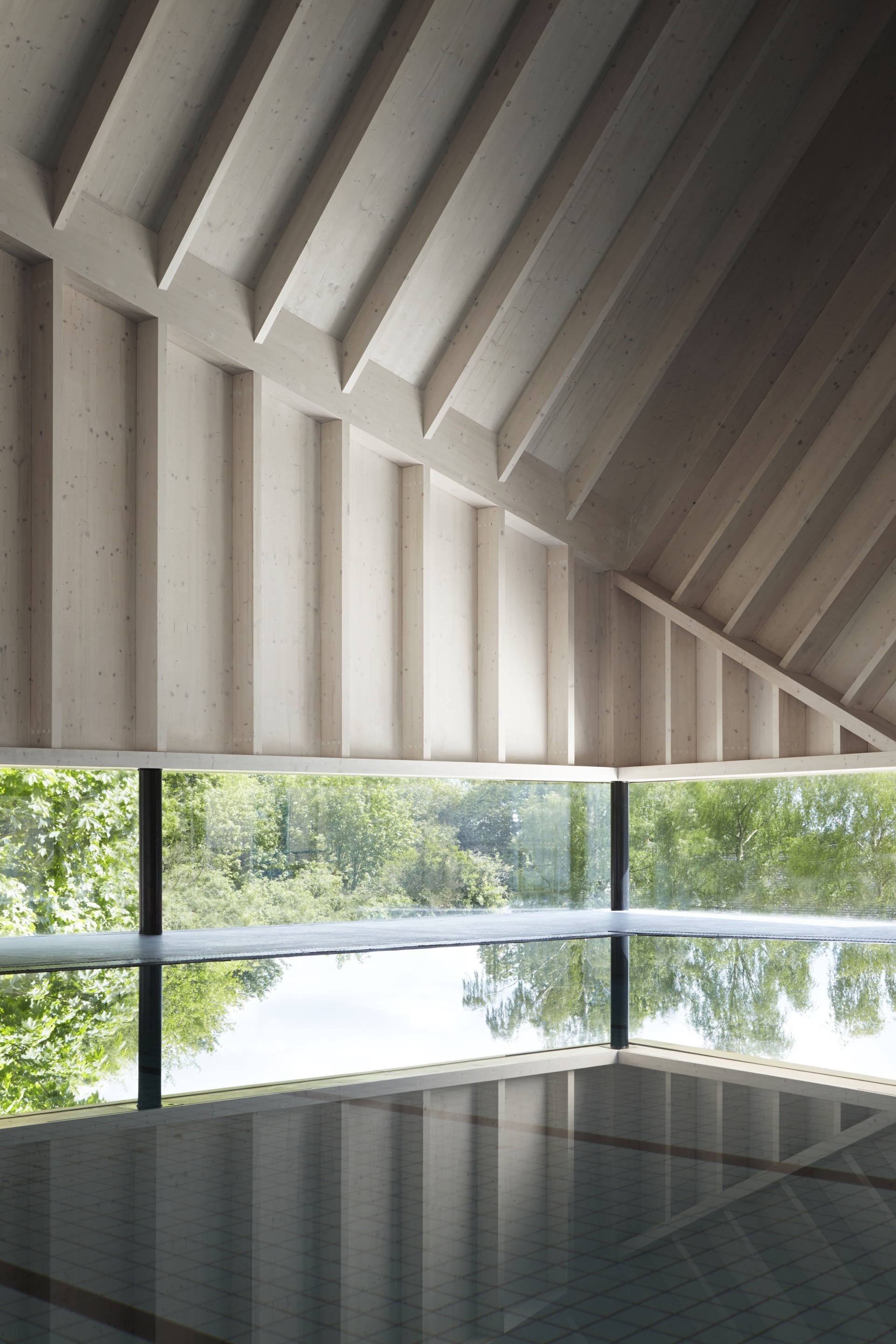 Gallery of Alfriston Swimming Pool / Morris+Company - 11