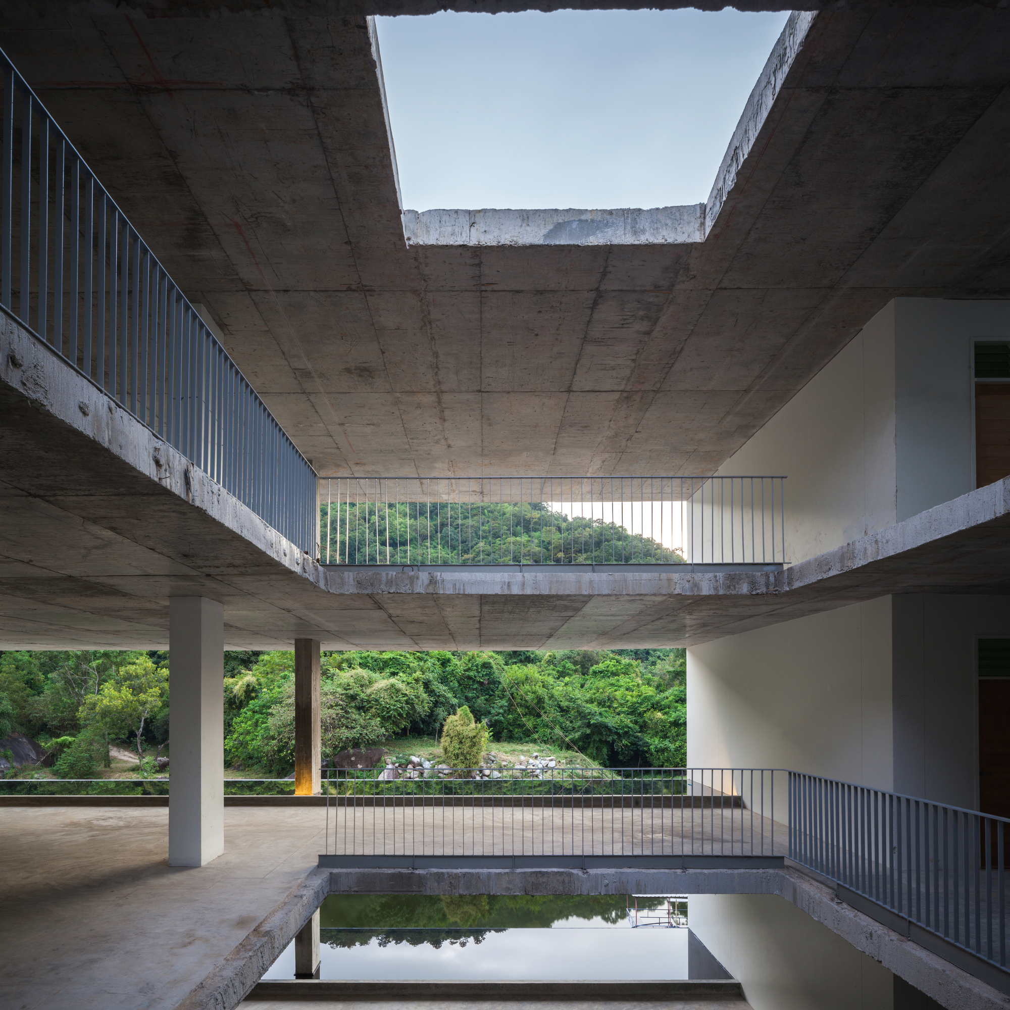 Gallery of Women’s Dormitory & Meditation Building / Walllasia - 5