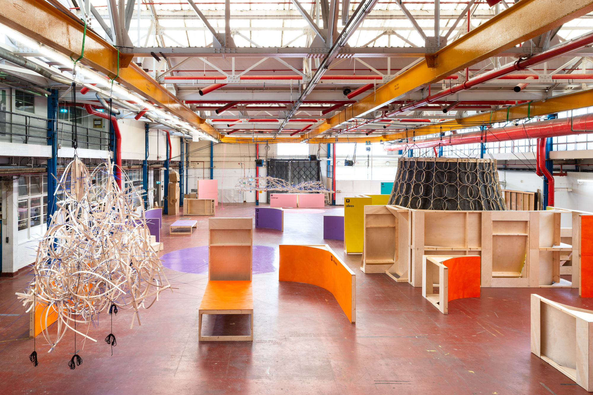 Gallery of School Children Design and Build London's First Mega Maker ...