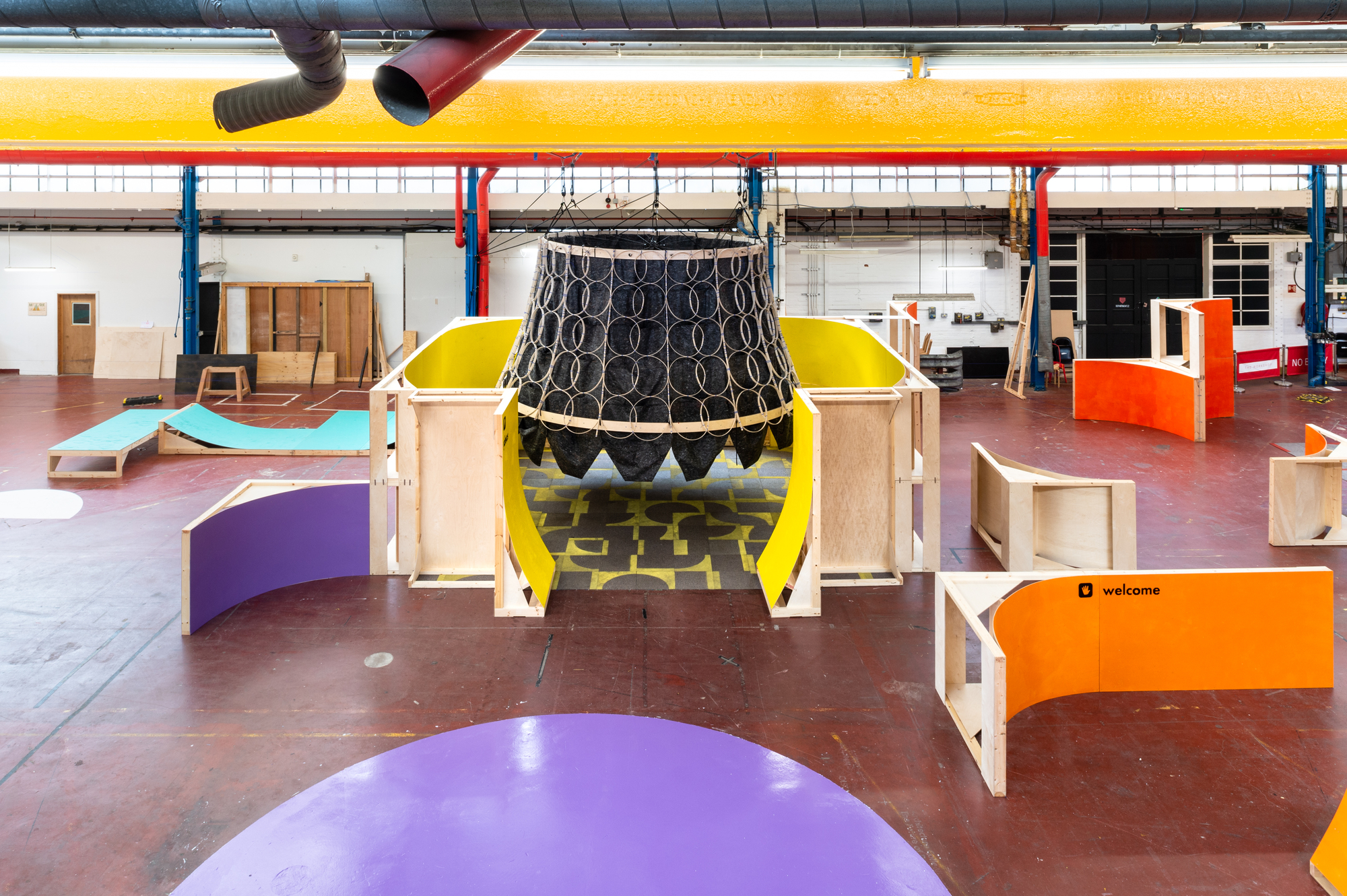 School Children Design and Build London's First Mega Maker Lab in ...