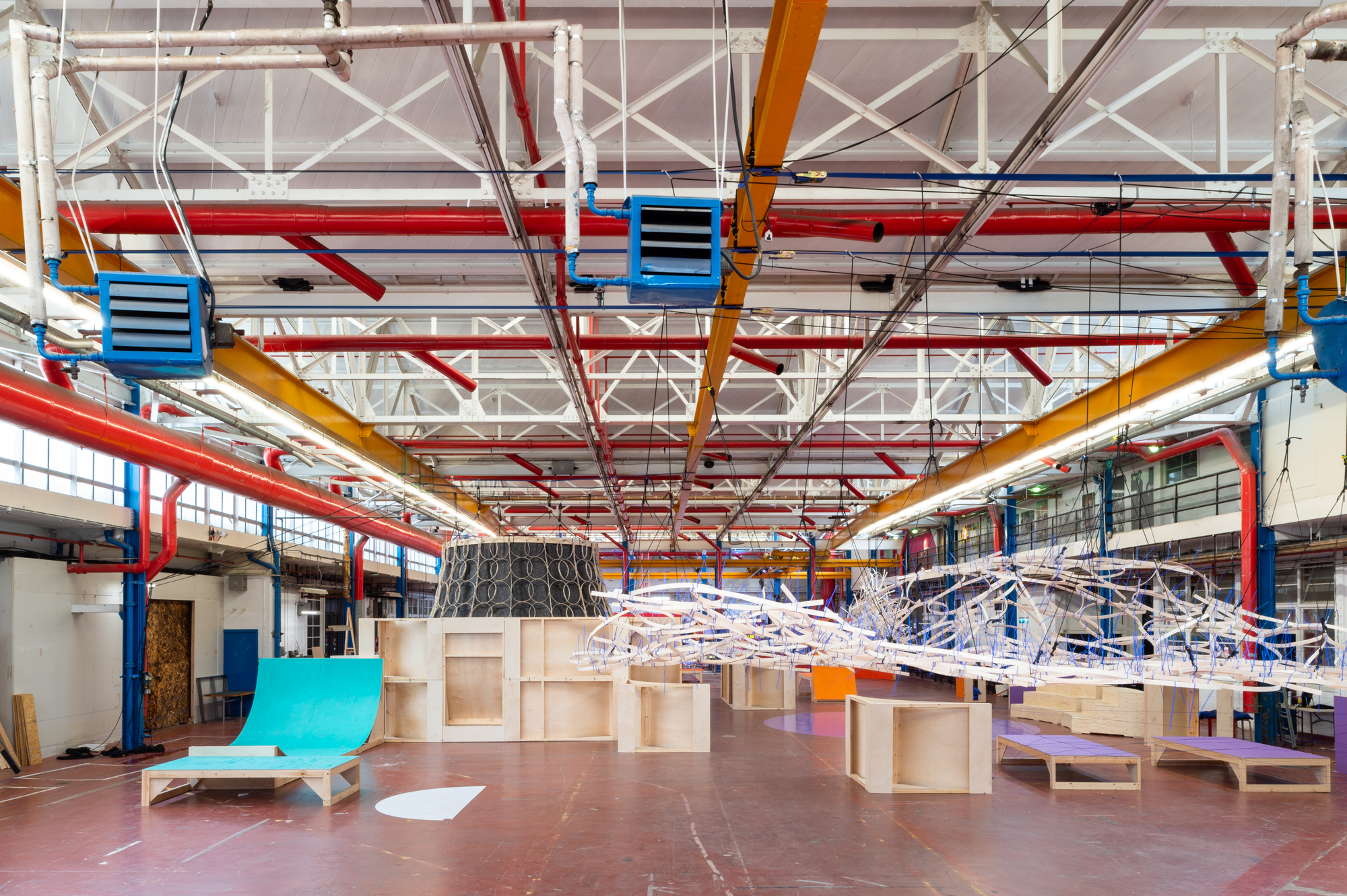 Gallery of School Children Design and Build London's First Mega Maker ...