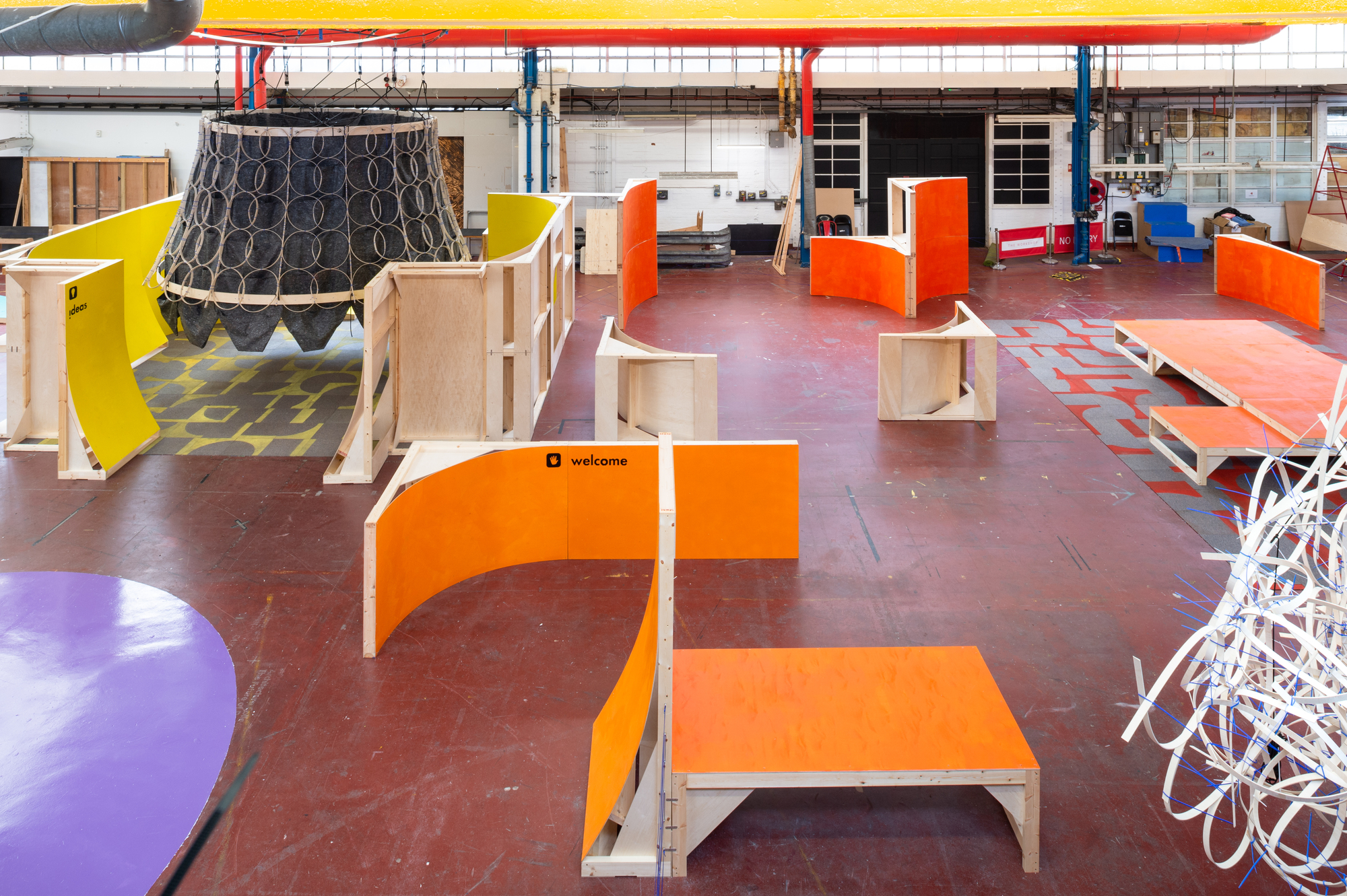 Gallery of School Children Design and Build London's First Mega Maker ...