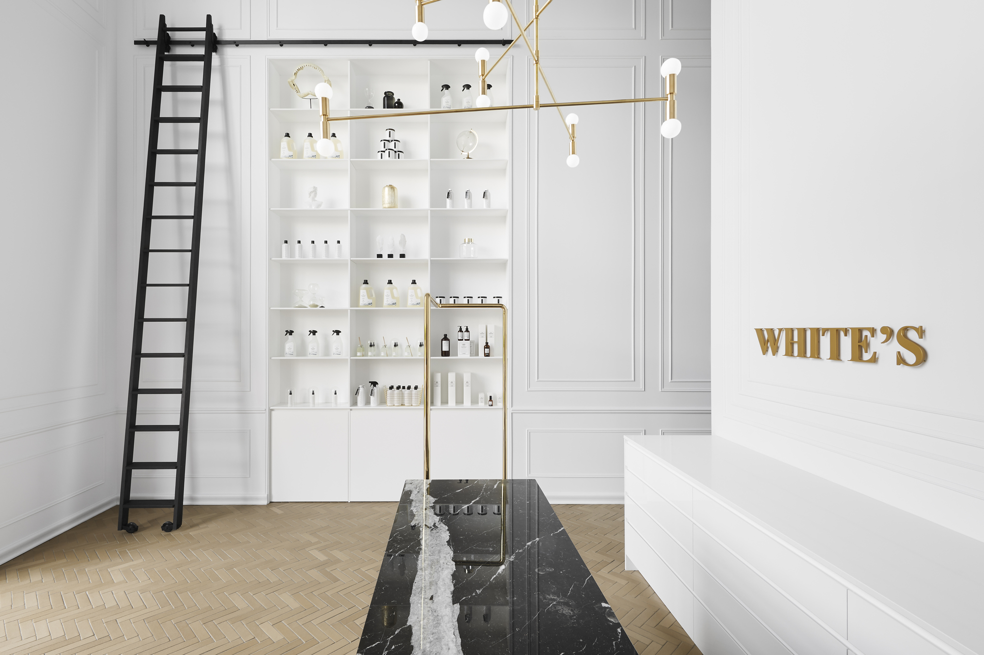 Gallery of Les Nettoyeurs White’s Boutique / IVYSTUDIO - 2