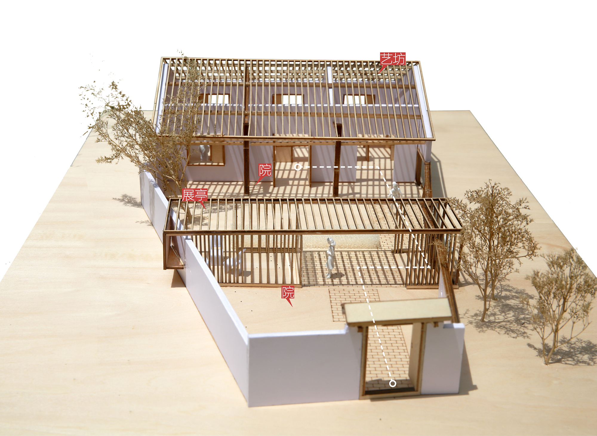 Gallery of Paper-cut Art Workshop & Lakeshore Libraries / SSDesign - 24