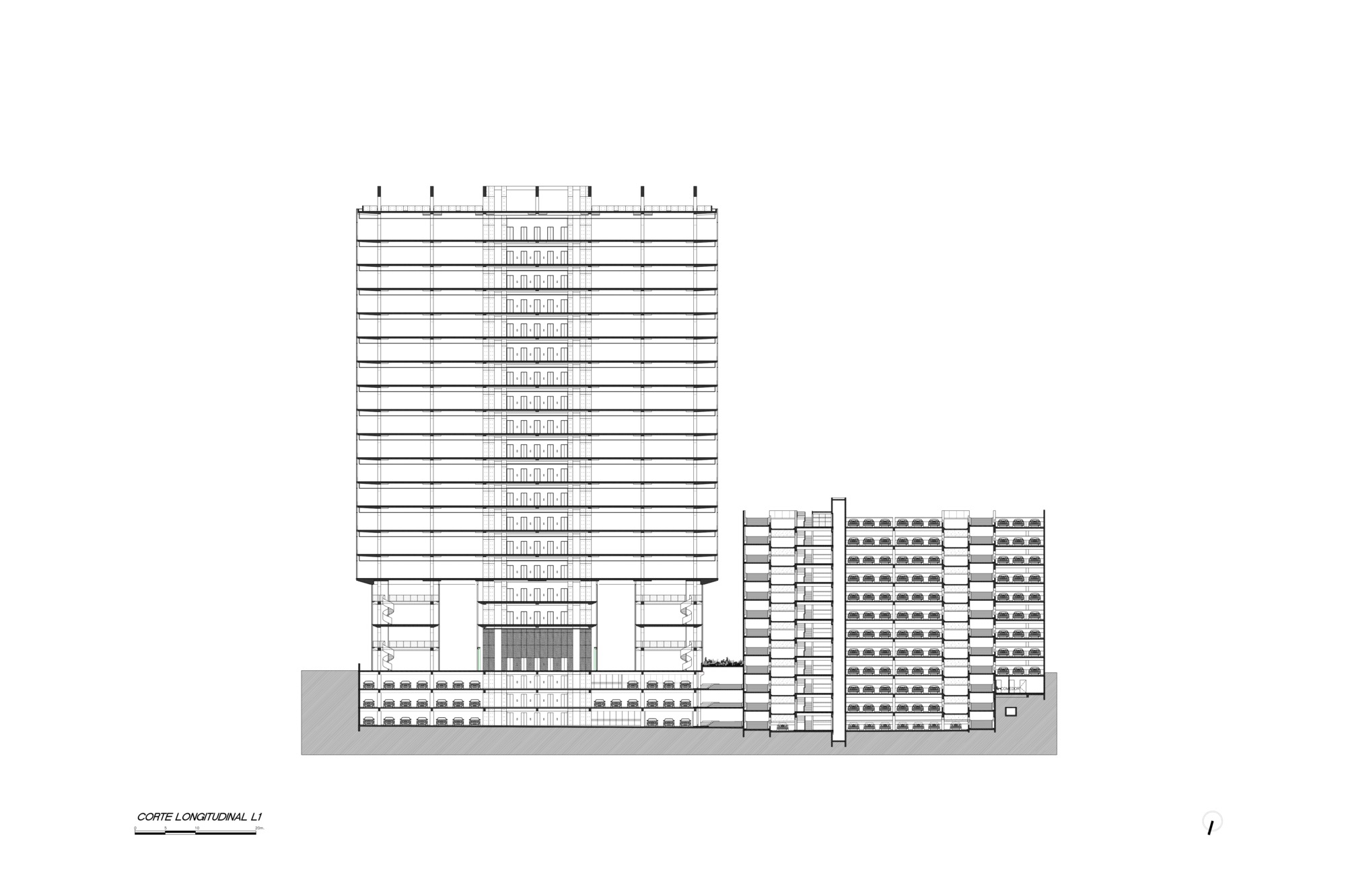 Galería de Edificio Albia / Landa + Martínez Arquitectos - 16