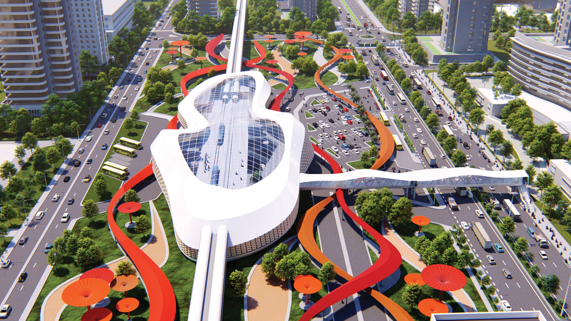 Gallery of Astin John Designs New Hyperloop Terminal for Mumbai - 5