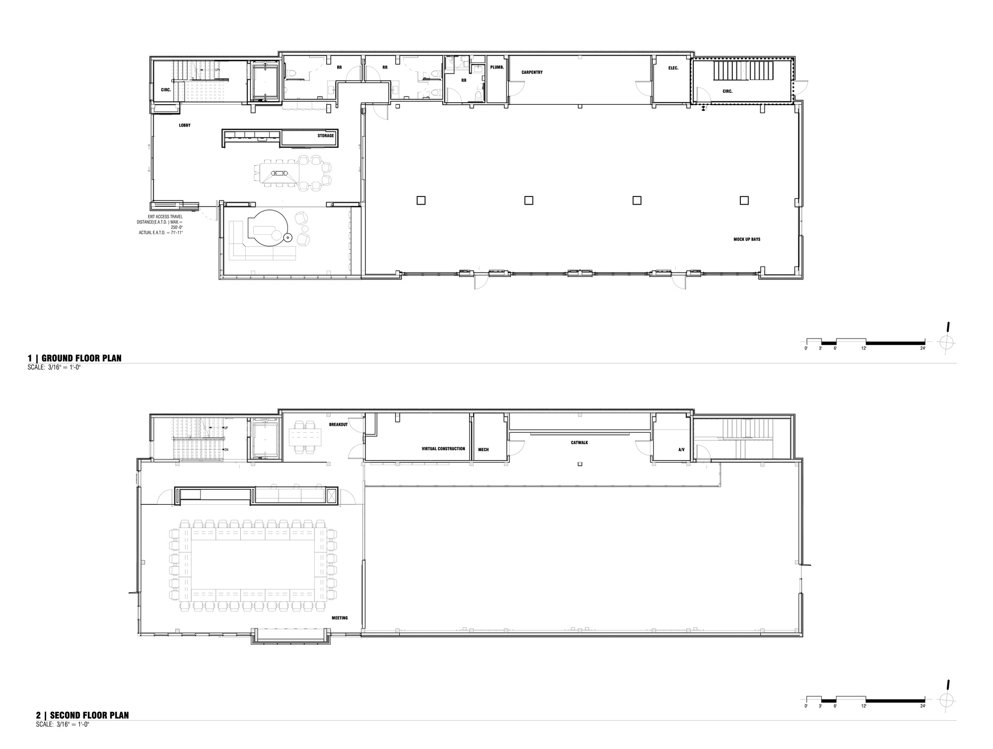 Gallery of Co|Lab, High Performance Building for HITT / William ...