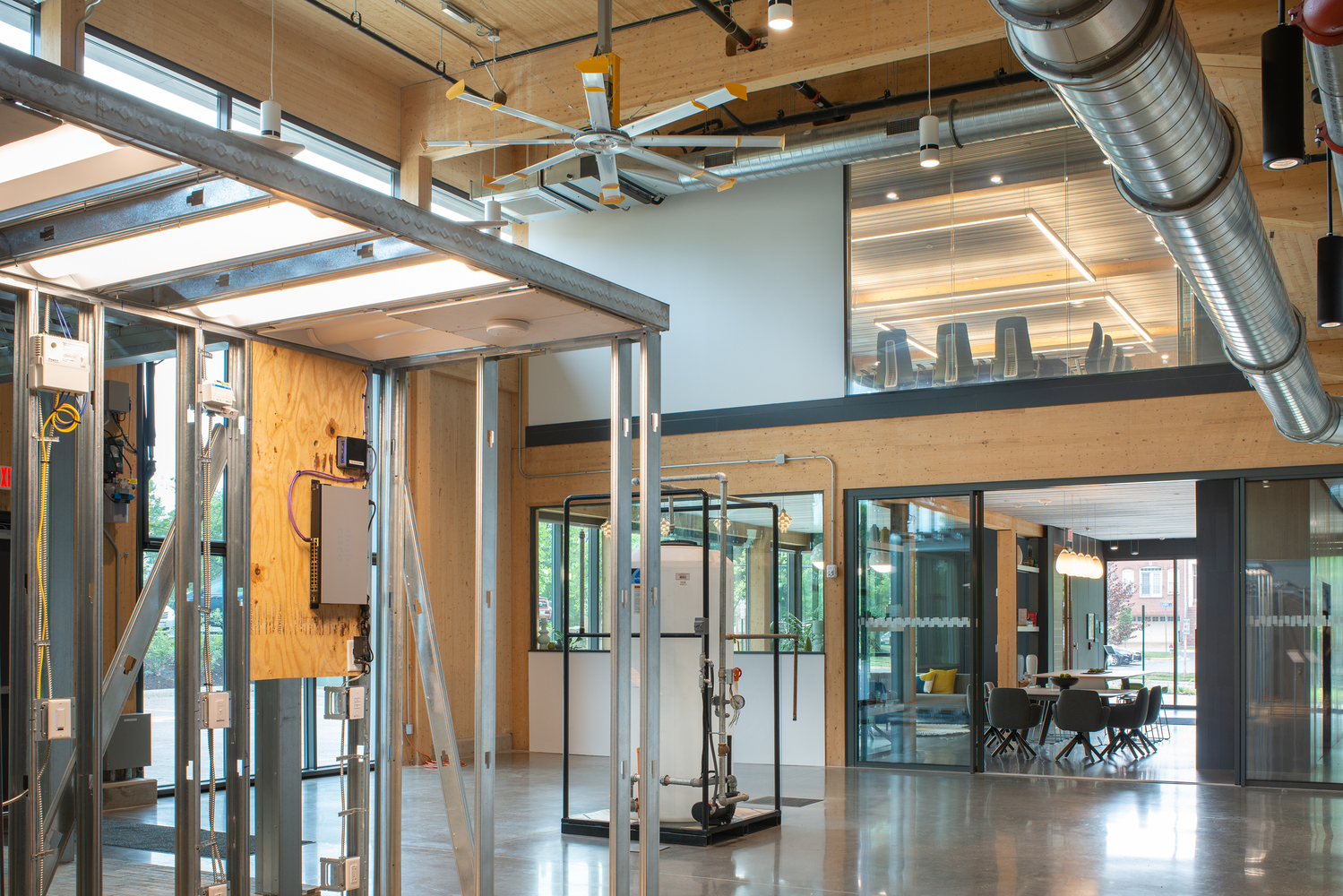 Gallery of Co|Lab, High Performance Building for HITT / William McDonough + Partners - 1