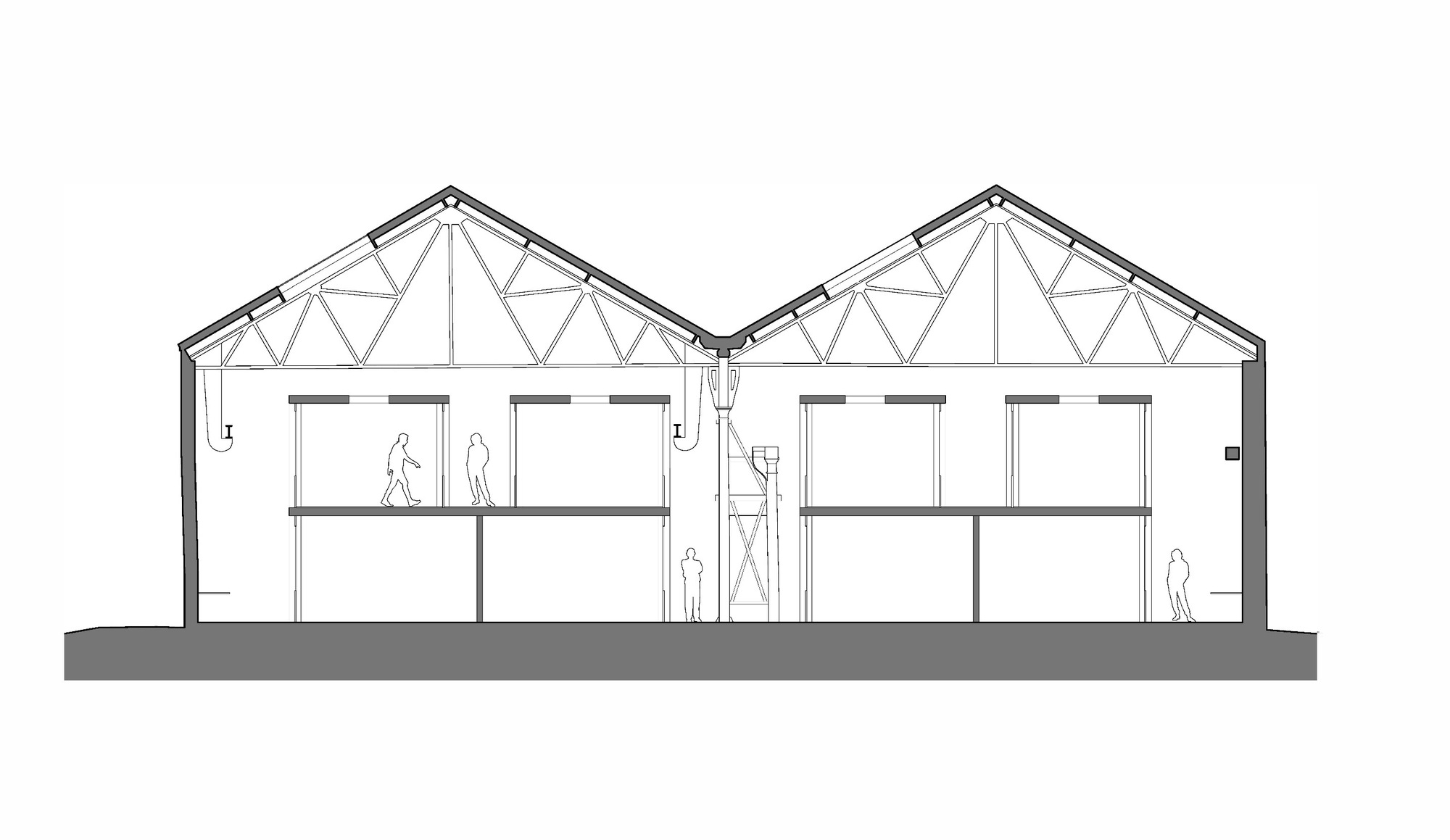 Gallery of The Forge Offices and Exhibition Space / Emrys Architects - 36