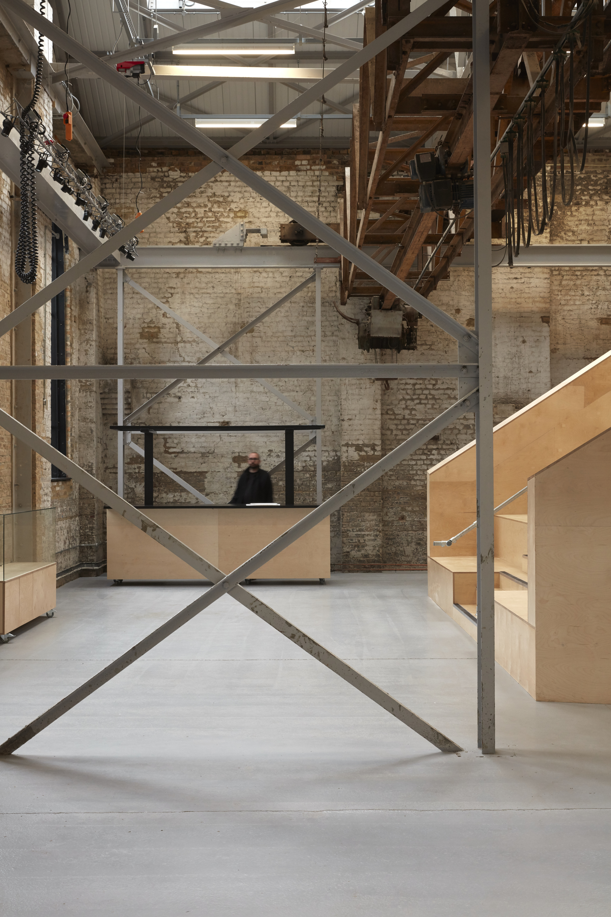 Gallery of The Forge Offices and Exhibition Space / Emrys Architects - 13
