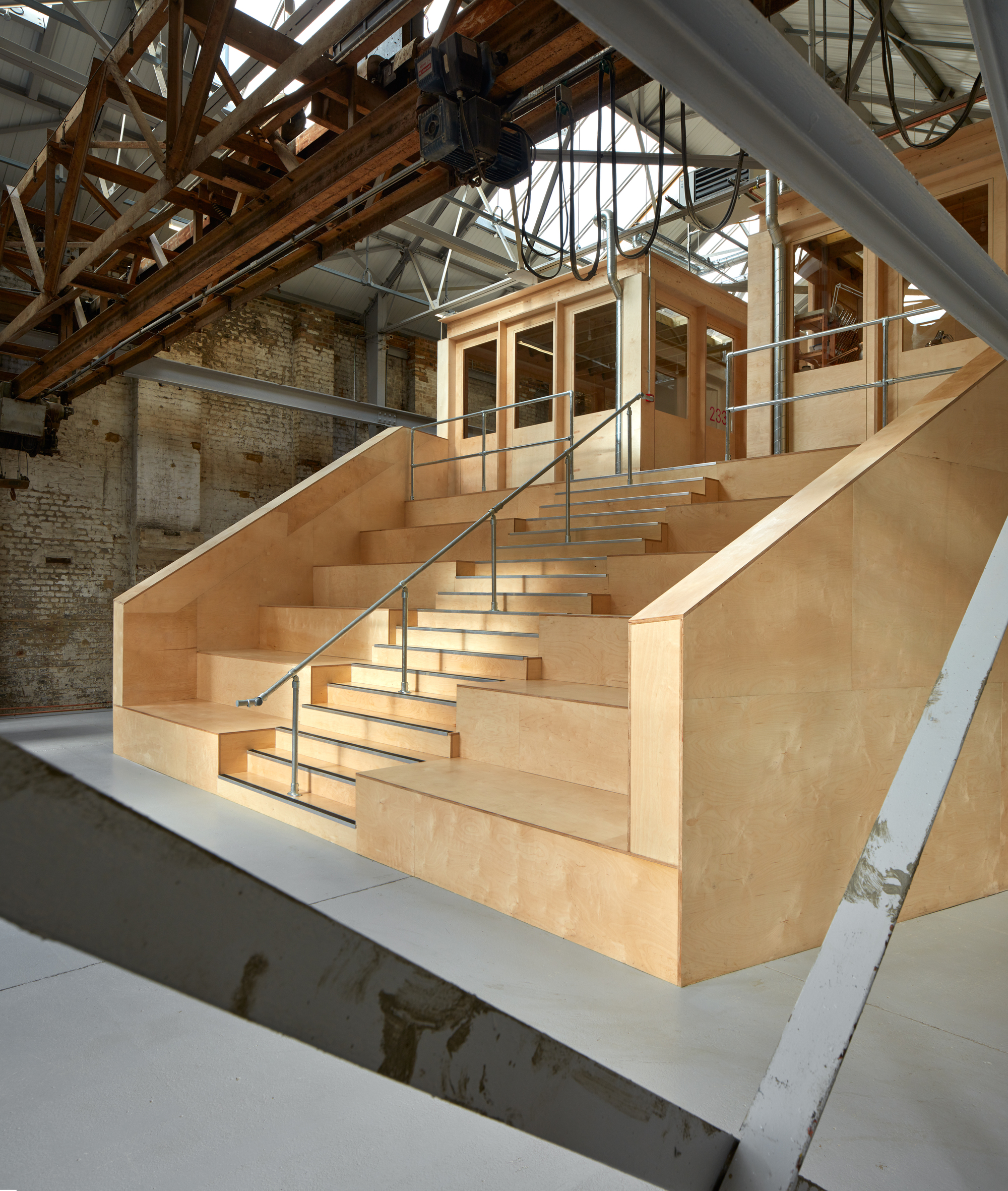 Gallery of The Forge Offices and Exhibition Space / Emrys Architects - 18