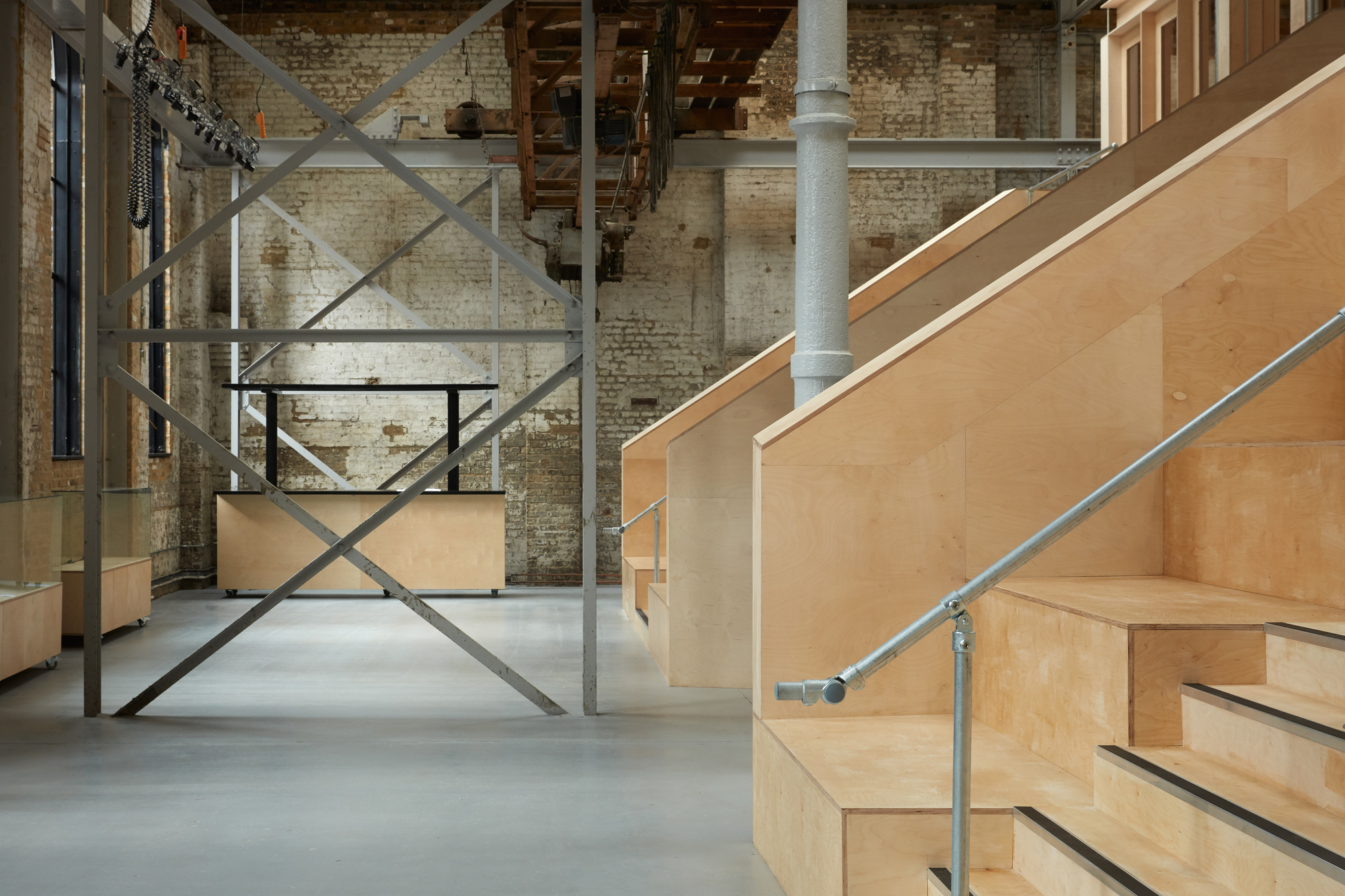 Gallery of The Forge Offices and Exhibition Space / Emrys Architects - 20