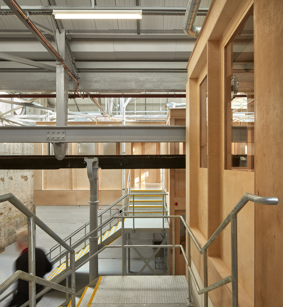 Gallery of The Forge Offices and Exhibition Space / Emrys Architects - 6
