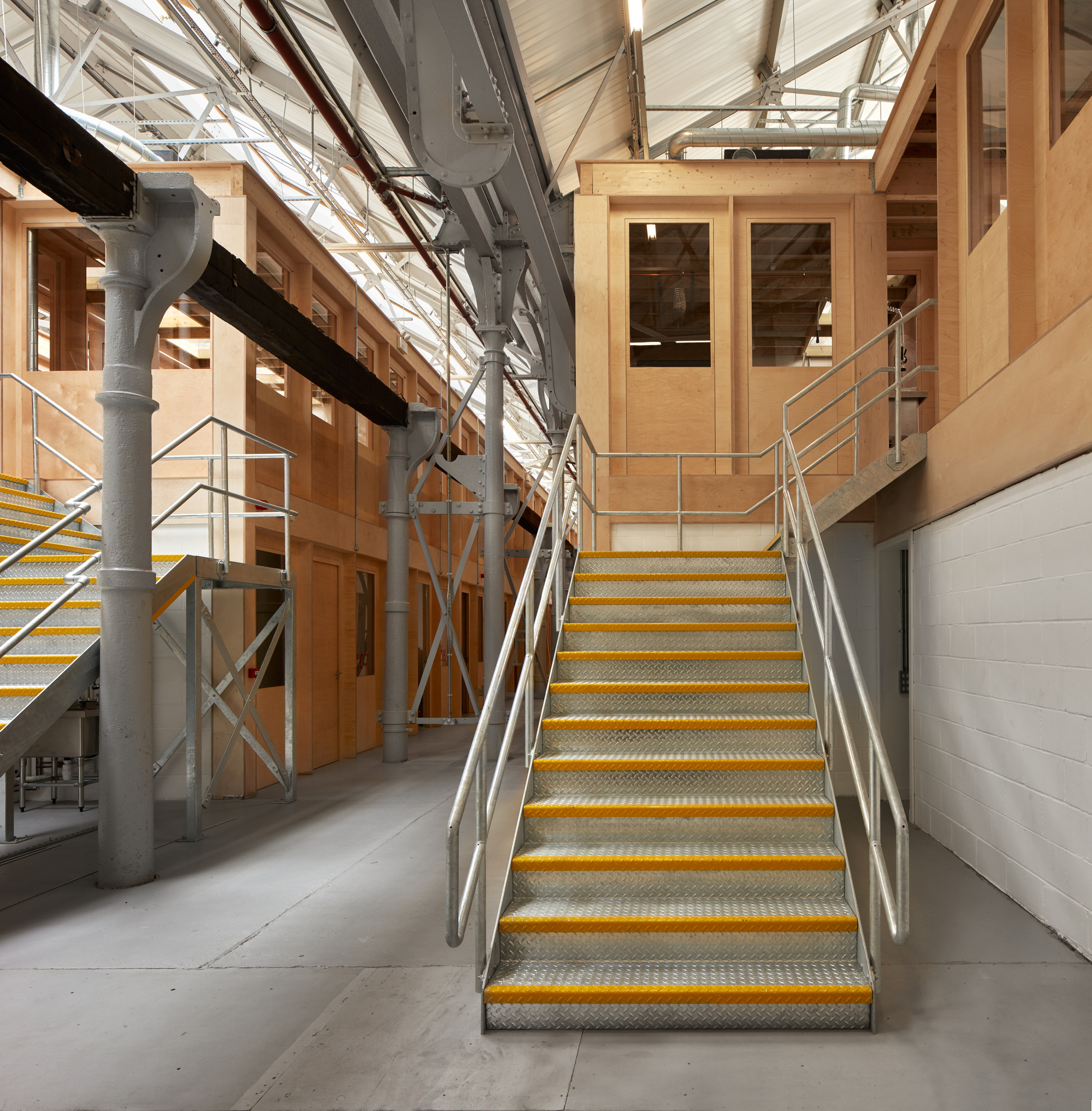 Gallery of The Forge Offices and Exhibition Space / Emrys Architects - 2