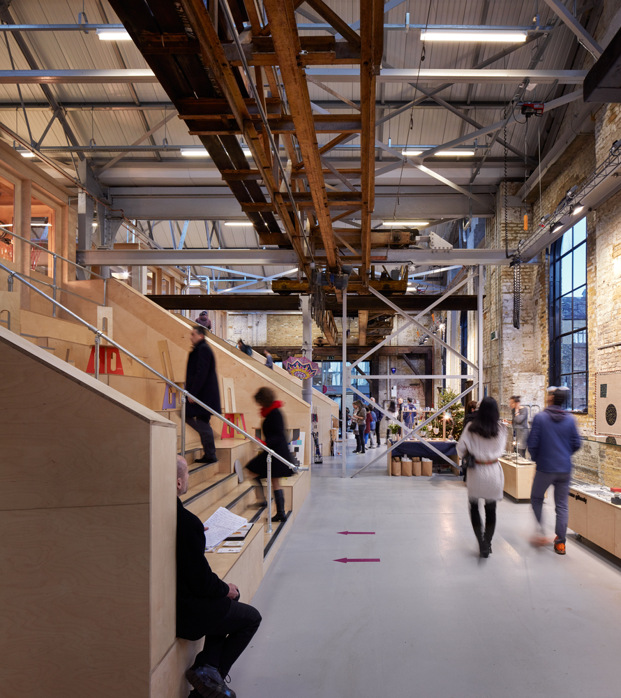 Gallery of The Forge Offices and Exhibition Space / Emrys Architects - 30