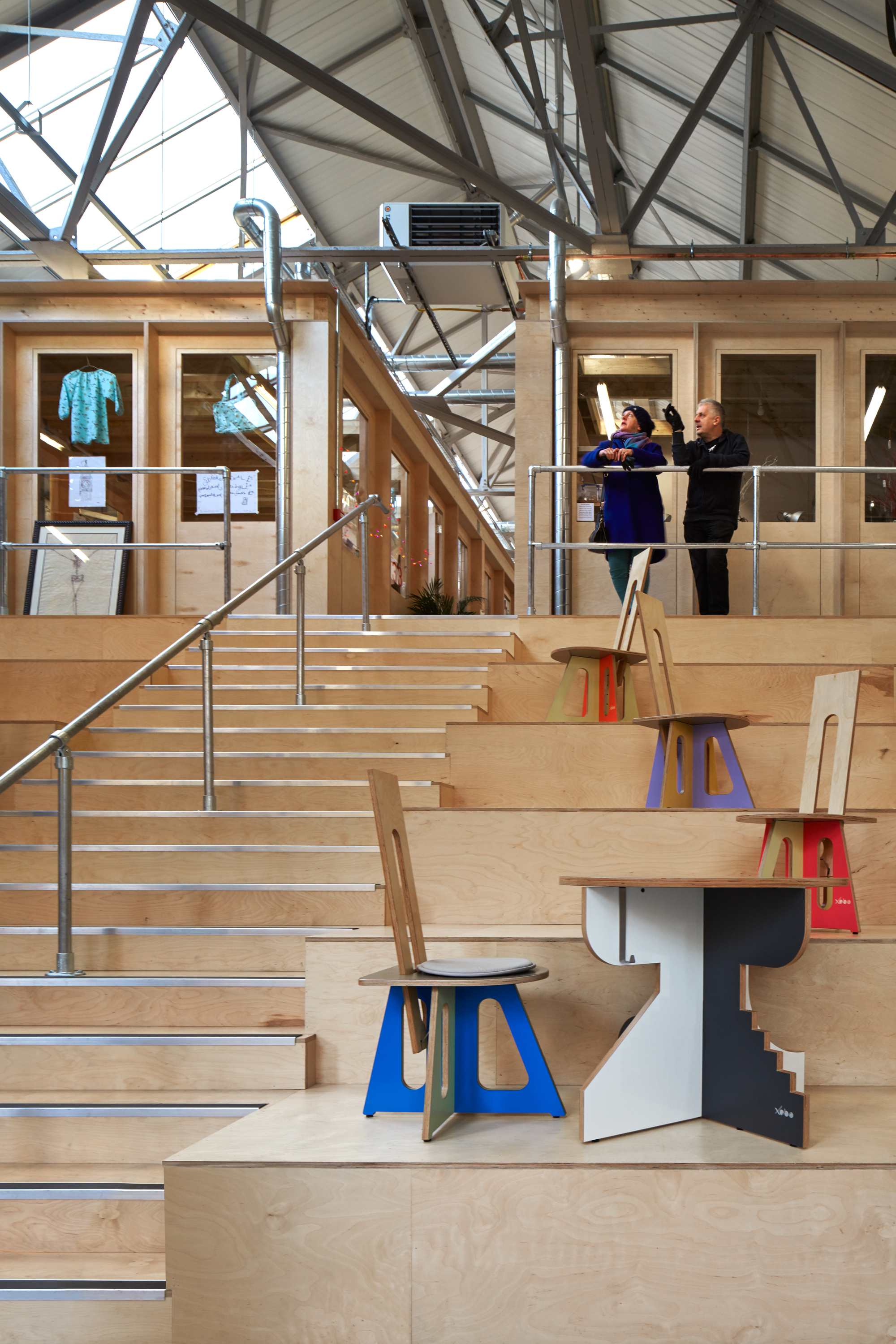 Gallery of The Forge Offices and Exhibition Space / Emrys Architects - 11