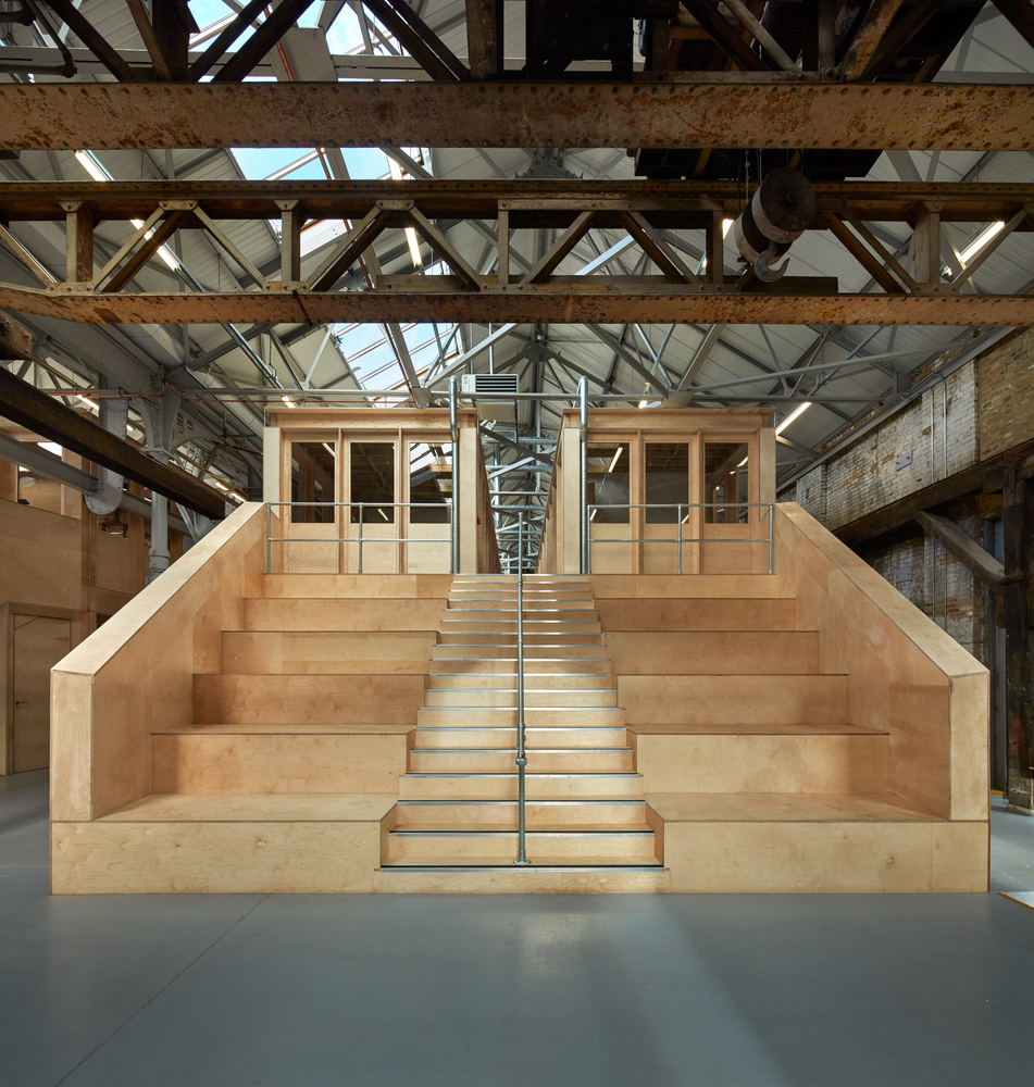 Gallery of The Forge Offices and Exhibition Space / Emrys Architects - 2
