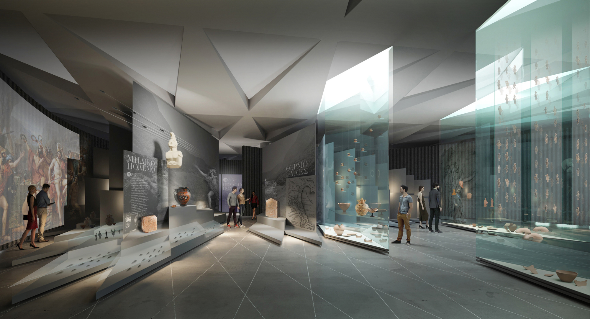 Gallery of Petrās Architecture Designs New Greek Archaeological Museum ...