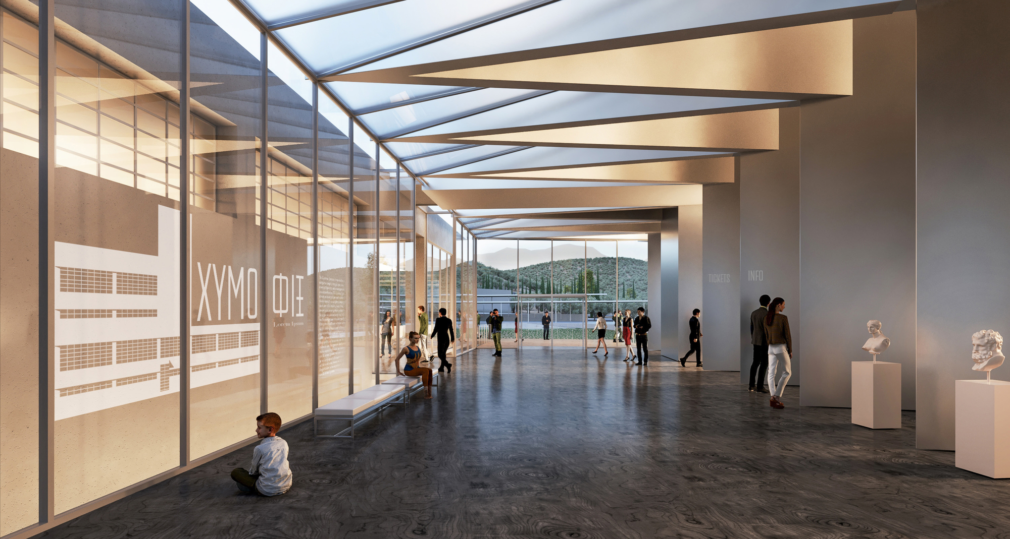 Gallery of Petrās Architecture Designs New Greek Archaeological Museum ...