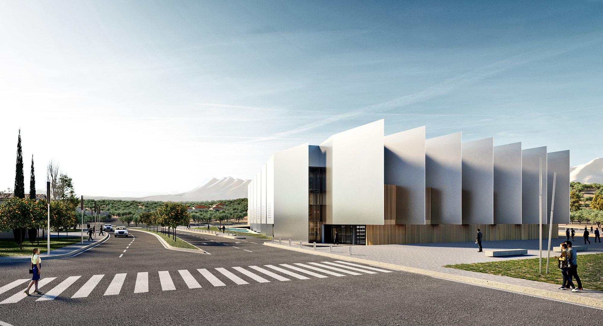 Gallery of Petrās Architecture Designs New Greek Archaeological Museum ...