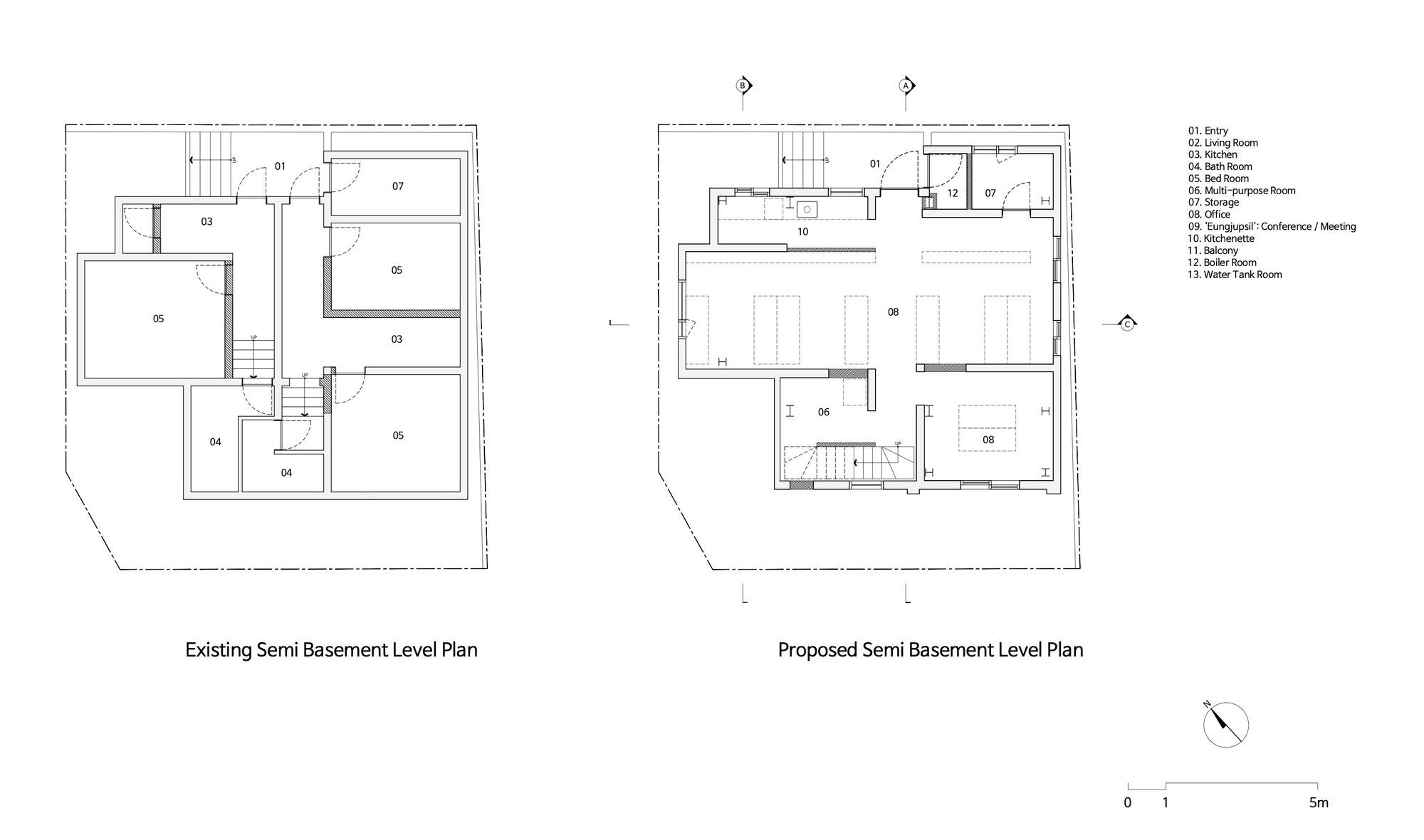 Gallery of Salon Guui House and Office / stpmj - 32
