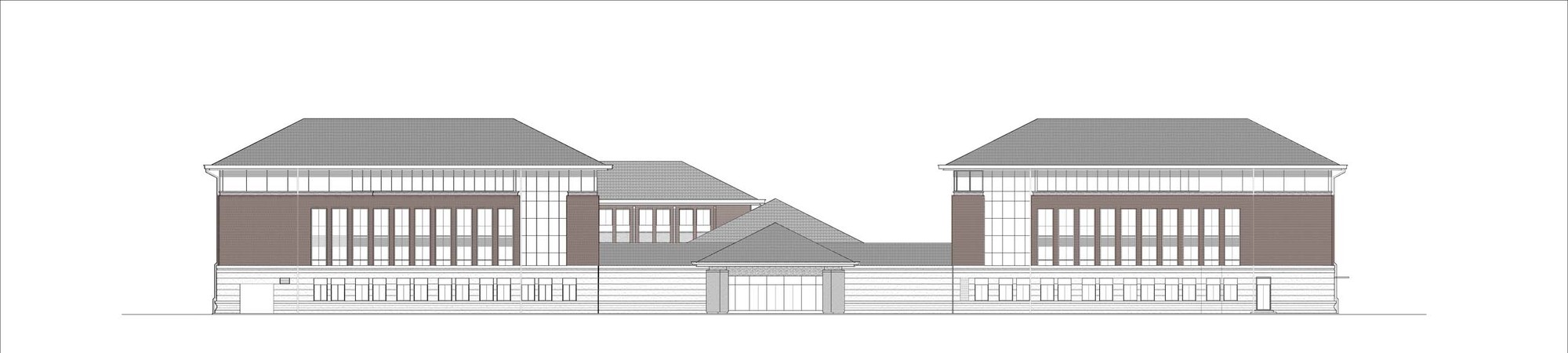 Gallery of Western Academy of Haining International Campus of Zhejiang ...