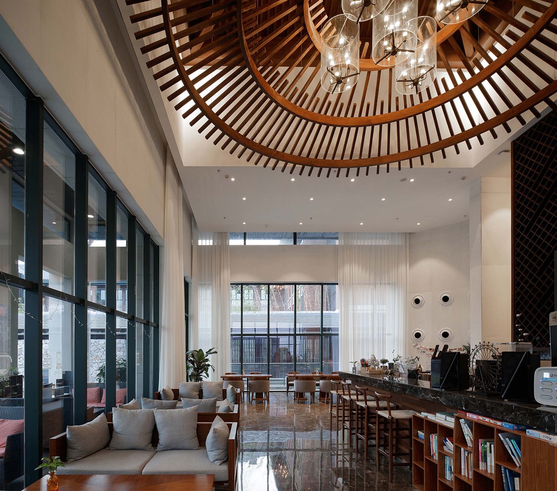 Gallery of Western Academy of Haining International Campus of Zhejiang ...