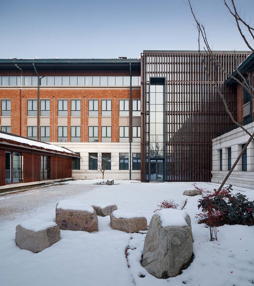 Gallery of Western Academy of Haining International Campus of Zhejiang ...