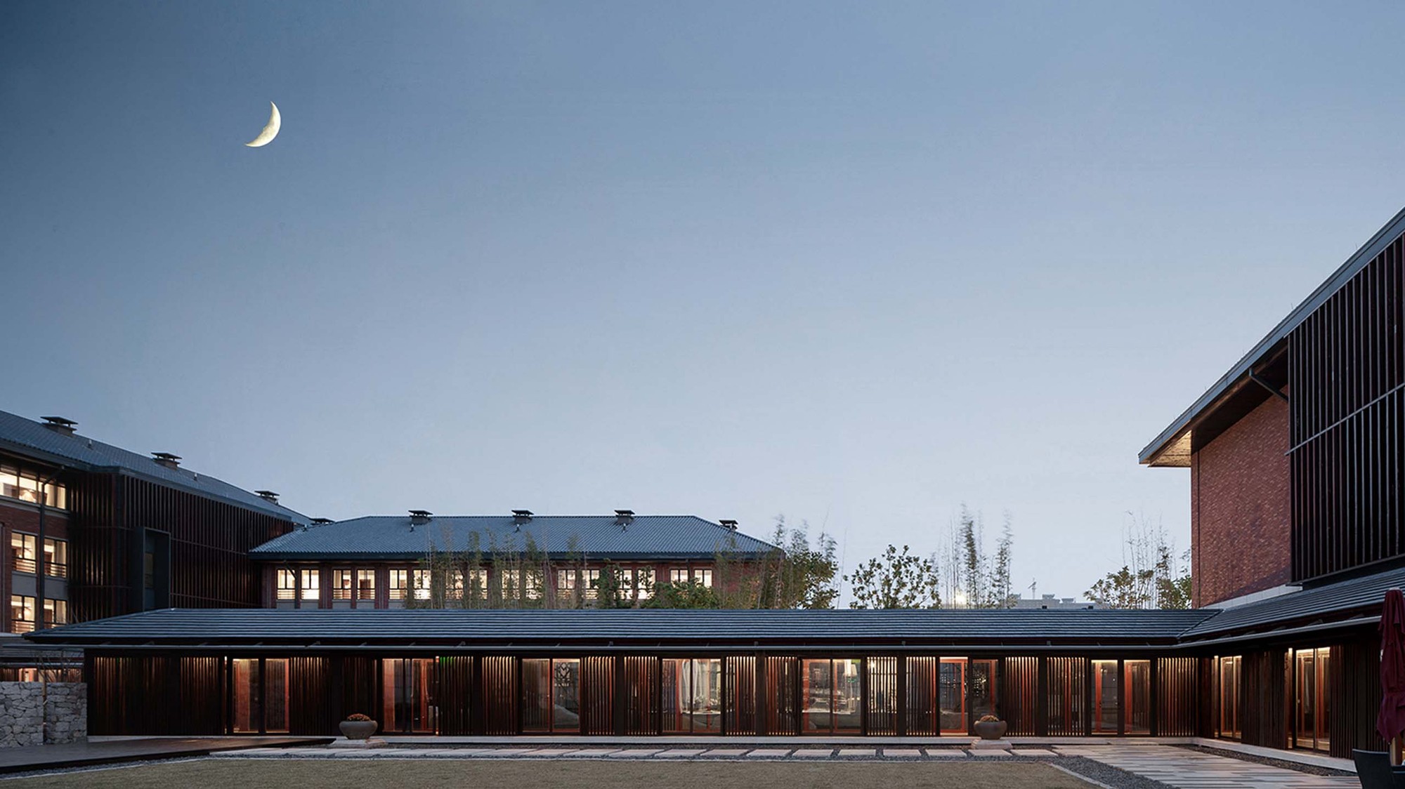 Gallery of Western Academy of Haining International Campus of Zhejiang ...