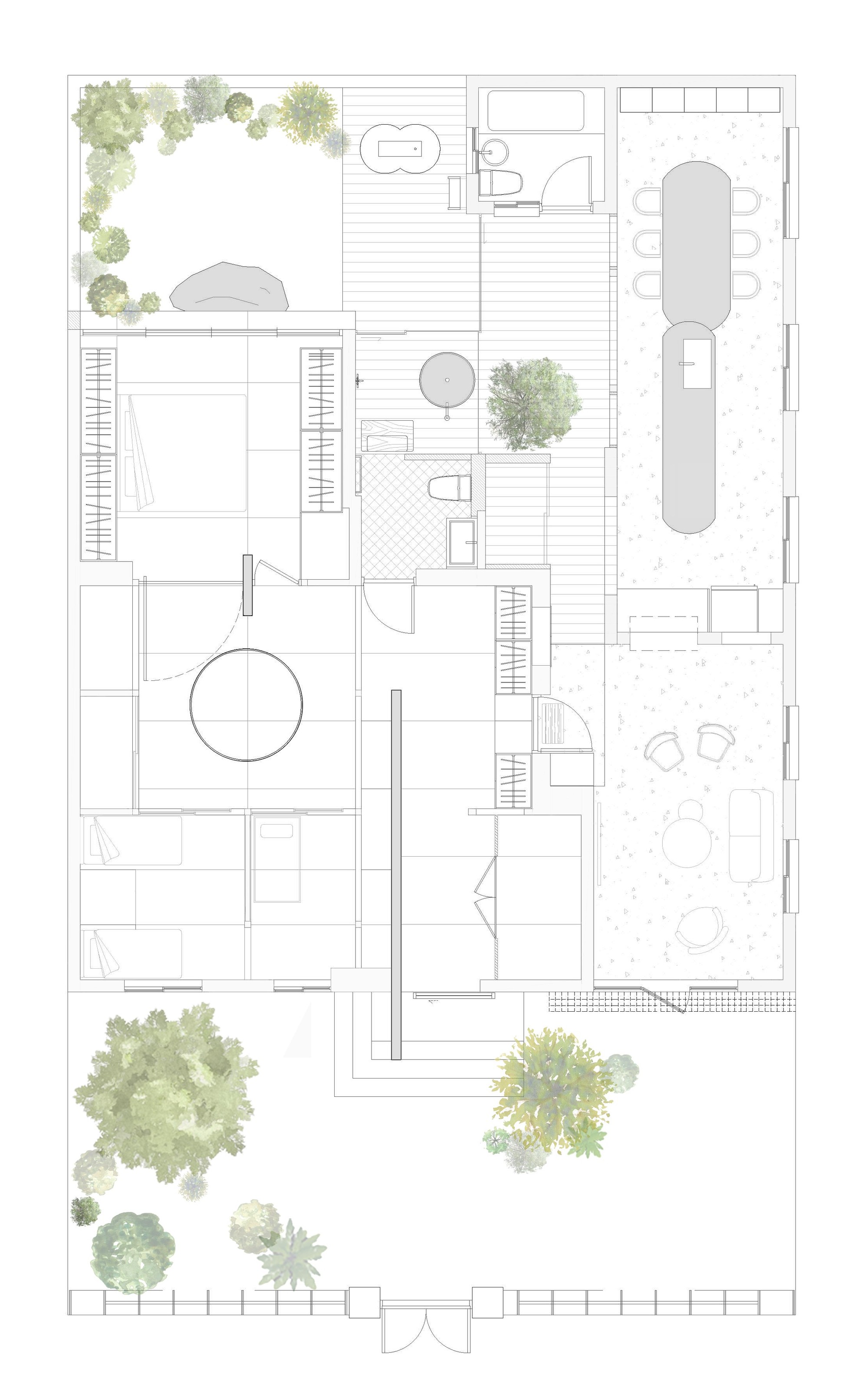 Gallery of Living Lab House / JC Architecture - 34