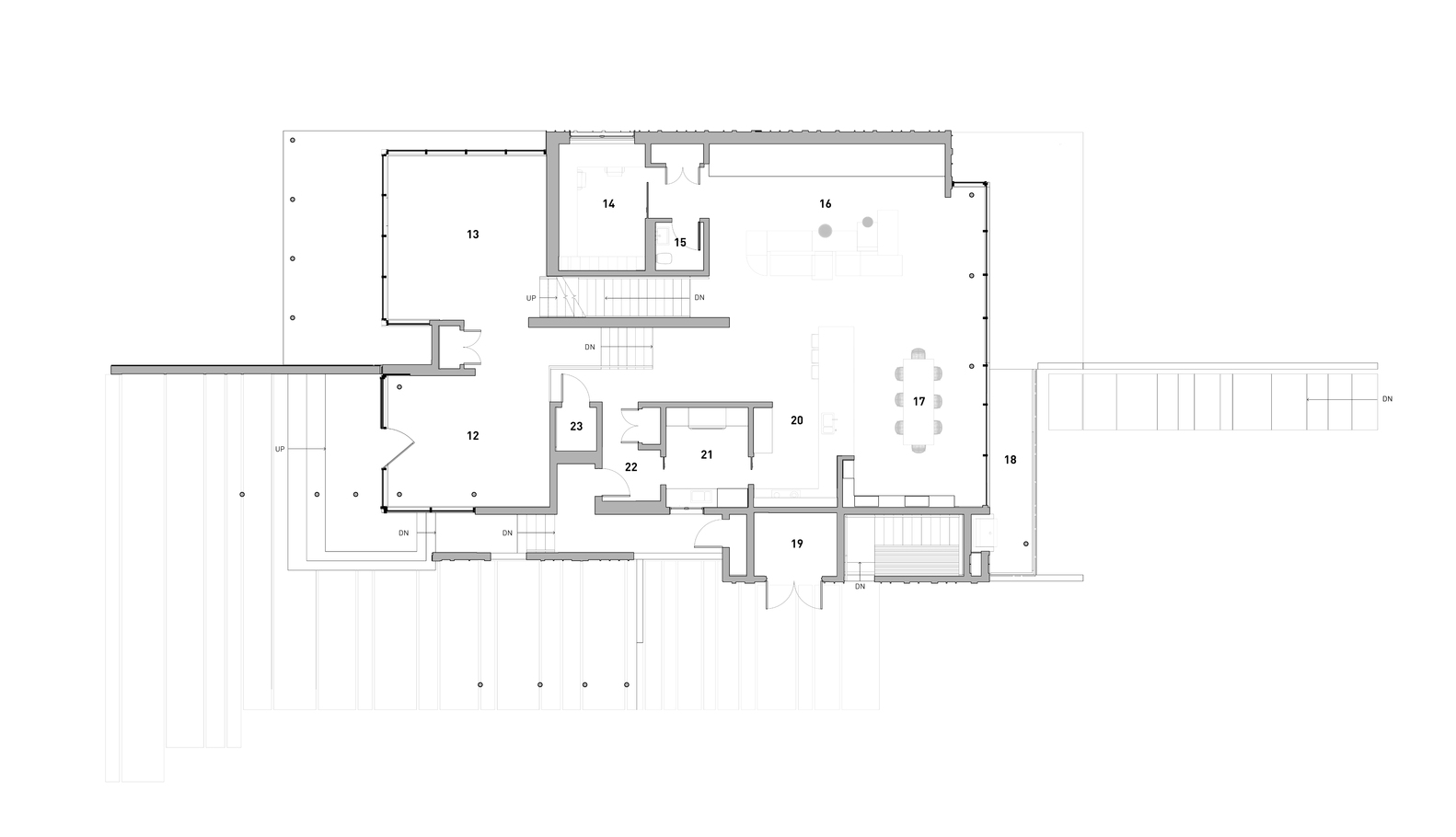 Gallery of Step House / Measured Architecture - 24